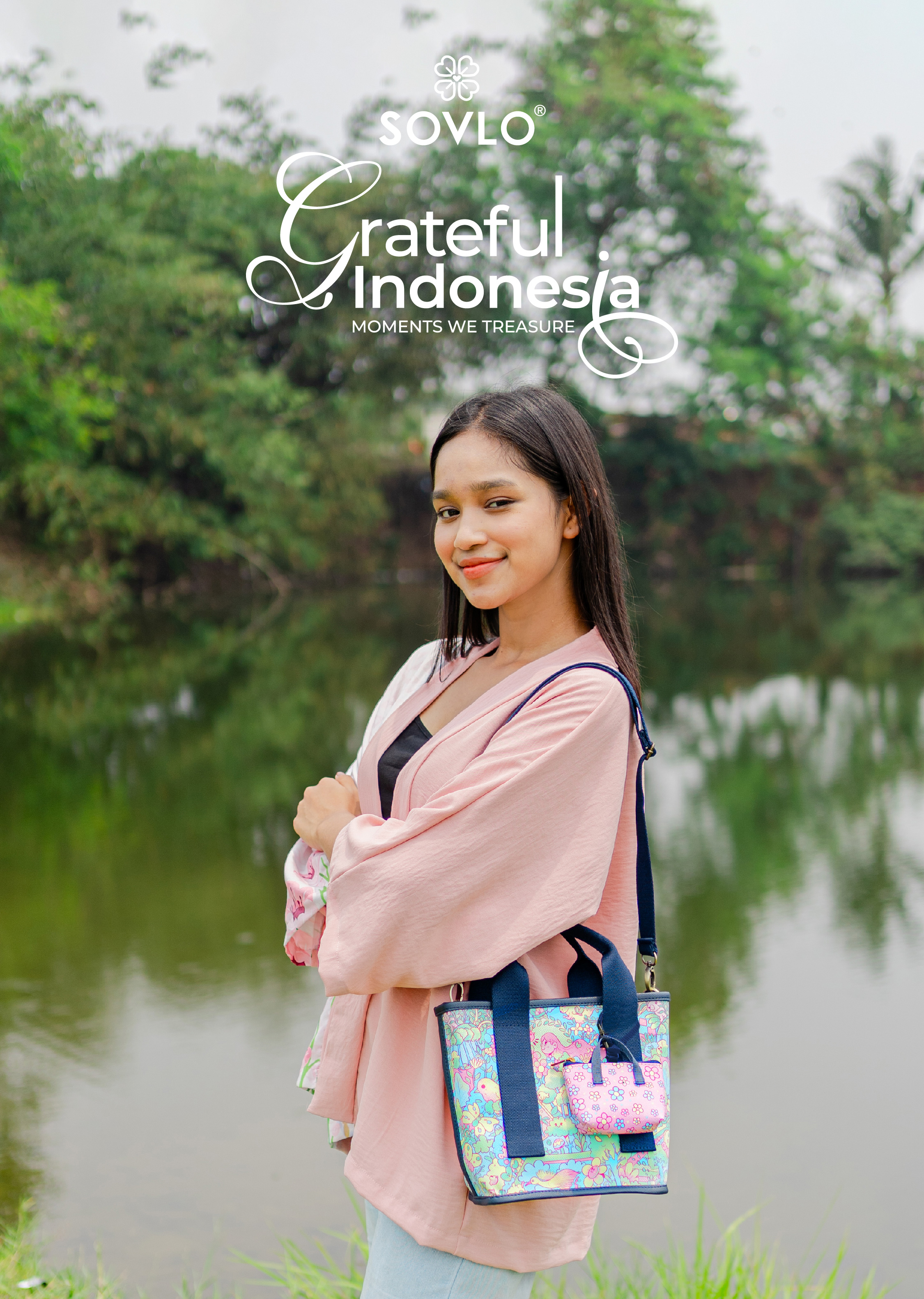 Jual SOVLO Aruni Sling Bag - Tas Selempang Wanita | Shopee Indonesia