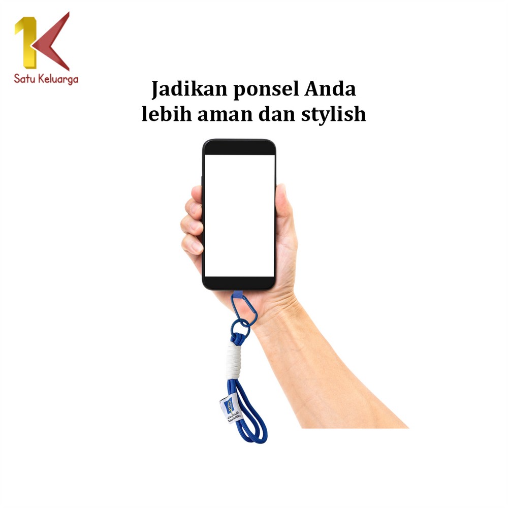 Jual Satu Keluarga Tali Gantungan HP C1222 Tali String Mini Pergelangan ...