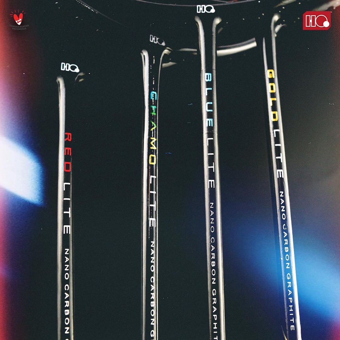 Jual Hi-Qua Raket Badminton Bulutangkis Lite 5U Max Tension 32 Lbs ...