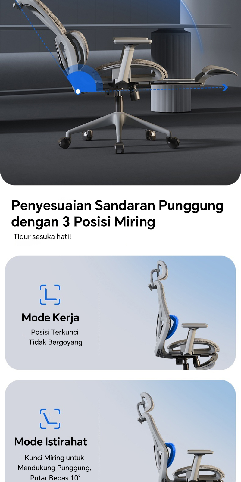 Jual Xpanse LS918 Kursi Ergonomis/Kursi Gaming/Kursi Kantor/Kursi Belajar Kerja [Uji Coba Gratis ...