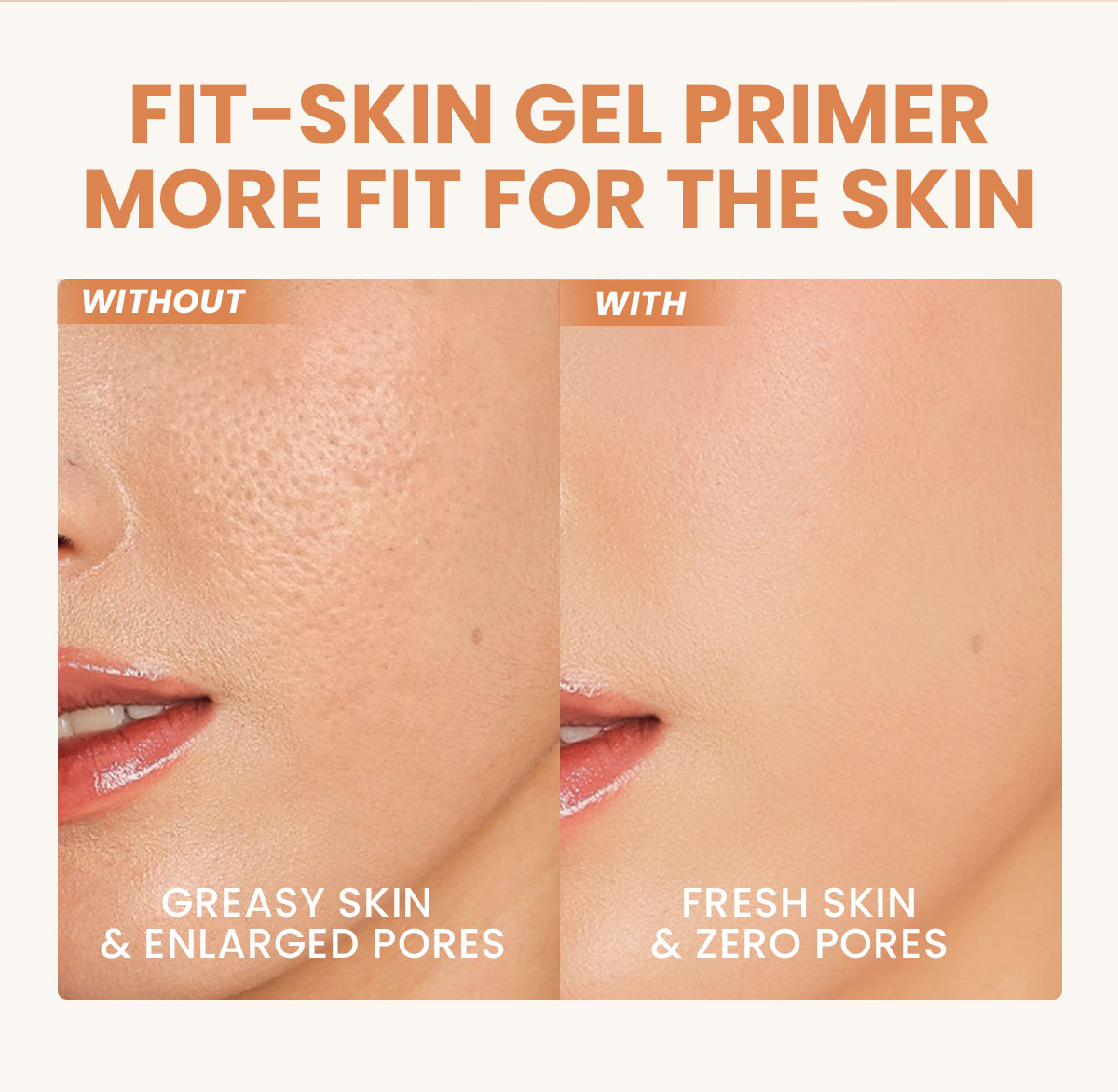 Jual YOU Fit Skin Poreless Gel Primer Primer Primer Makeup | Shopee ...