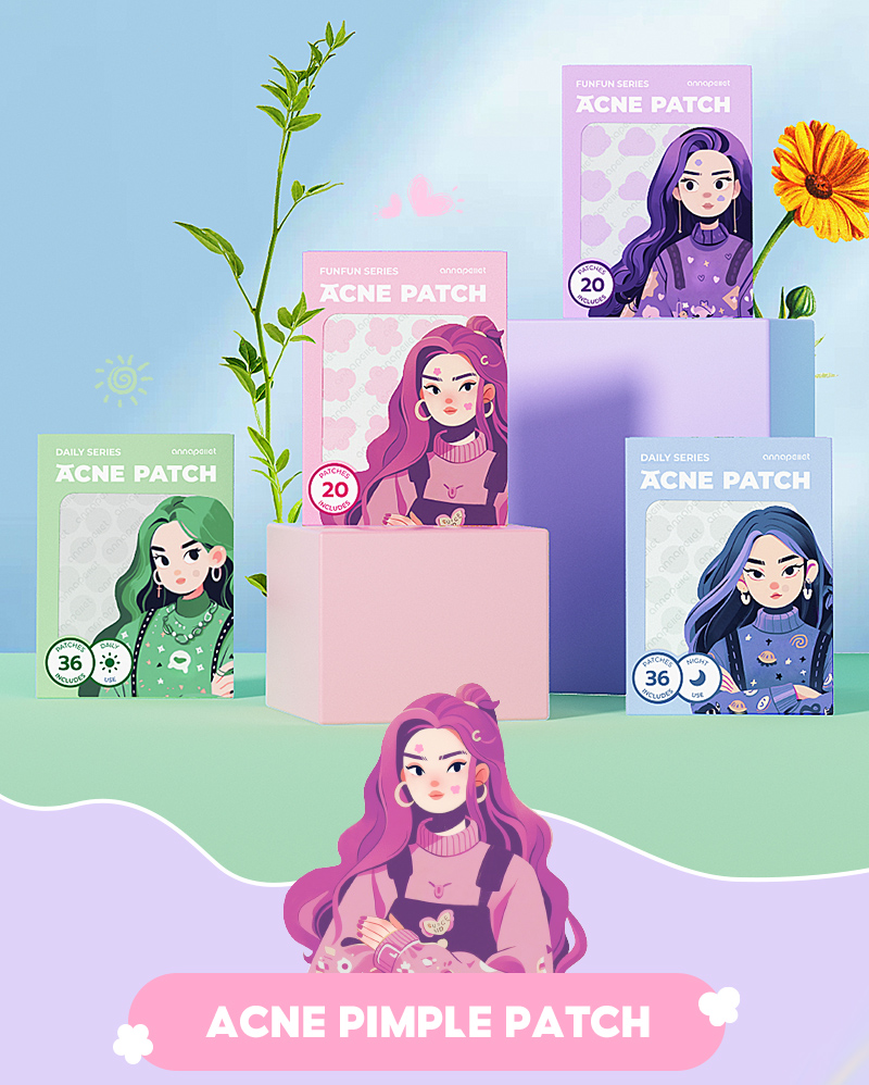 Jual OHSOME - ANNAPELLET/ACNEVIA ACNE PATCH SERIES 12/20/24/36 PCS Sticker Jerawat/Perawatan ...