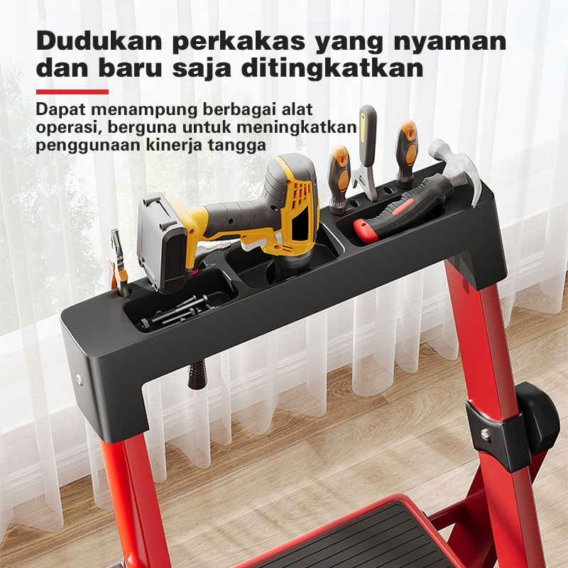 Jual E-TIFE Tangga 2/3/4/5/6/7/8 Step Tangga Lipat Multifungsi Lipat ...