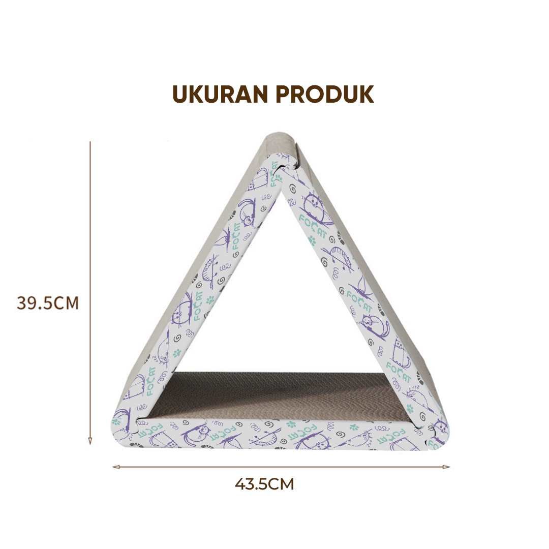 Jual FOCAT Papan Garuk Kucing Anjing Anabul Multifungsi M11-M14 Cat ...