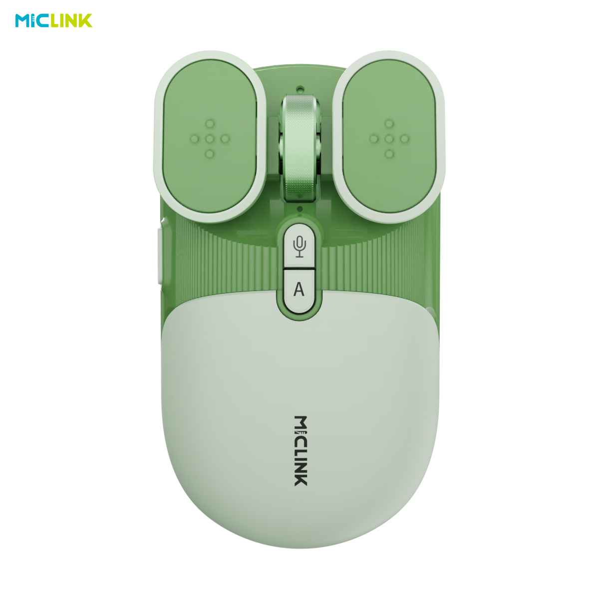 Jual MICLINK - M7 Mouse AI Silent Click / Wireless Bluetooth Mouse ...