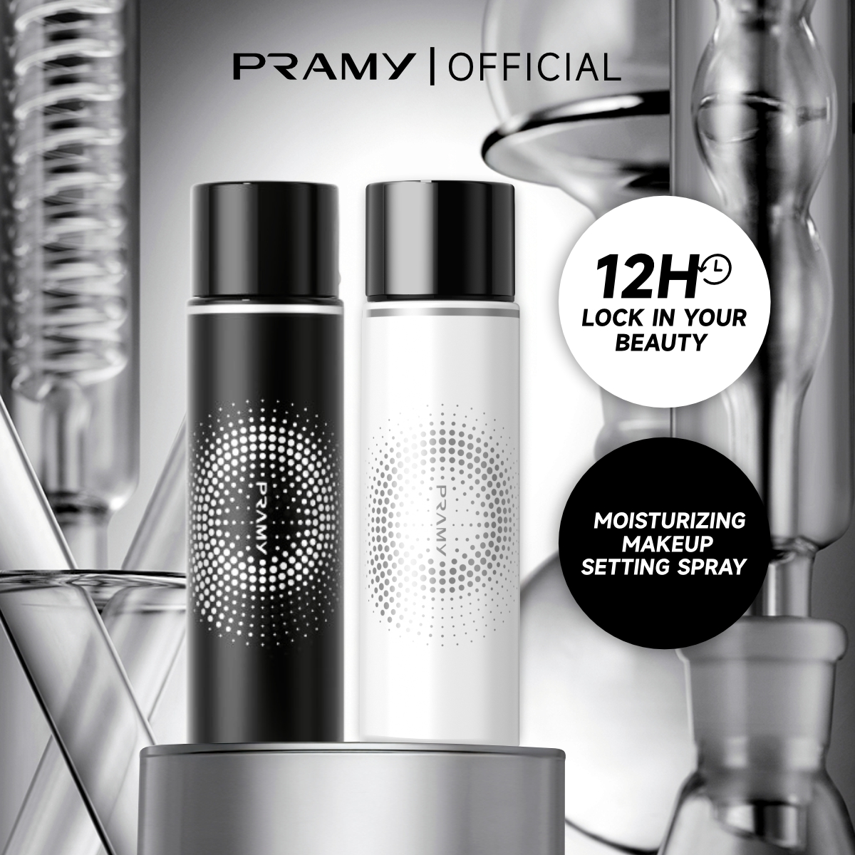Jual Pramy Moisturizing Setting Spray Dewy Finish – All Size | Long Lasting Makeup Hingga 12 Jam ...
