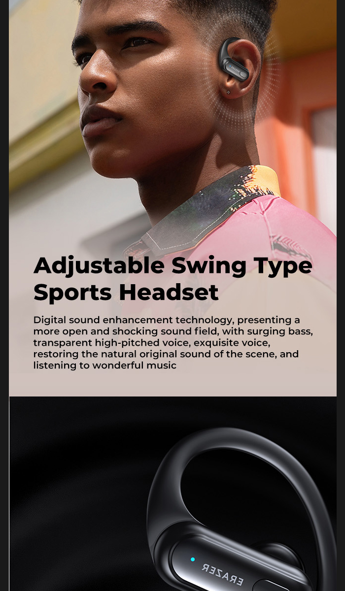 Jual Lenovo ERAZER XT60PRO Headset terjemahan AI True Wireless ...