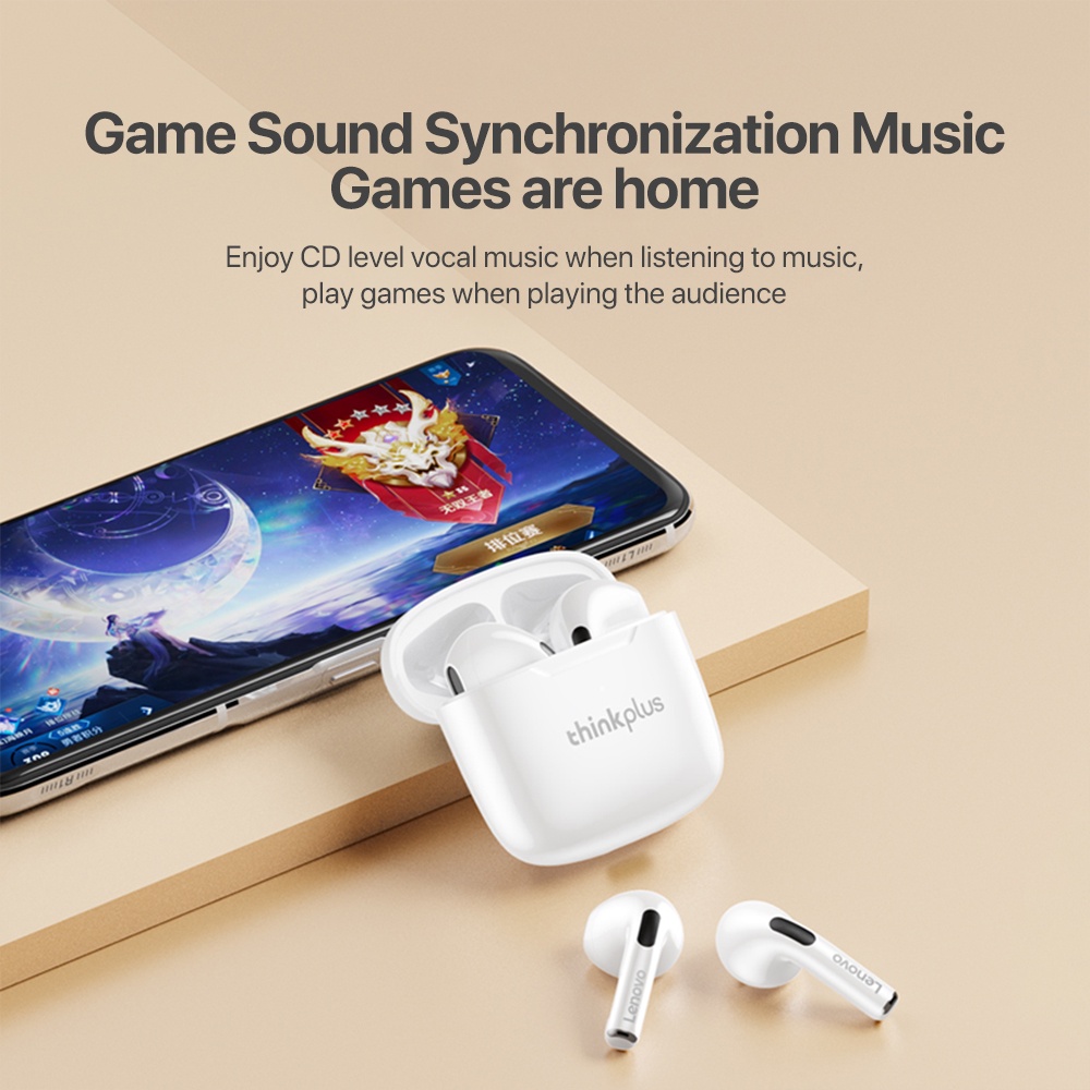 Jual Supernova x Thinkplus TWS LP1 True Wireless Bluetooth Earphone Mini Earbuds BT5.3 Typec ...
