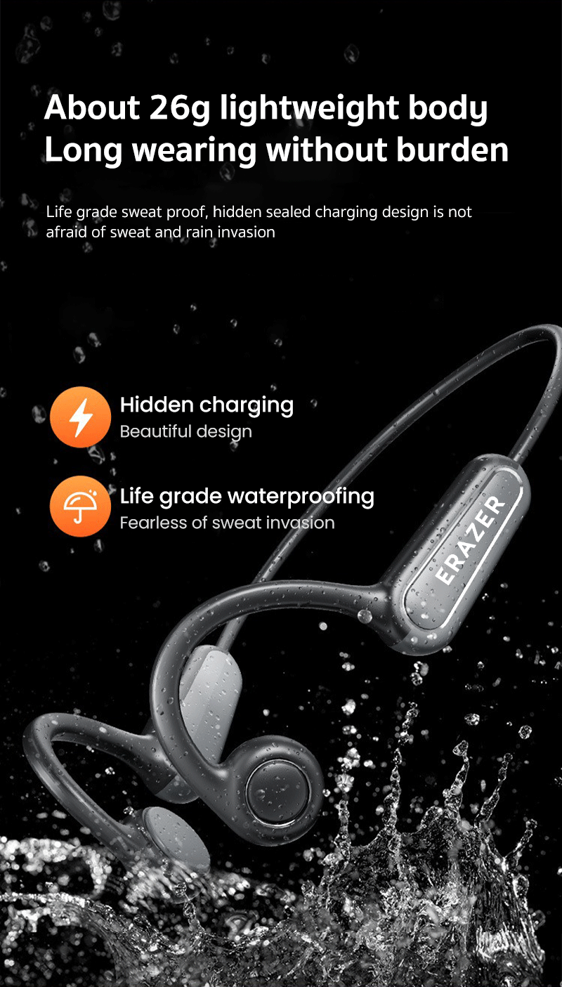 Jual Lenovo ERAZER XF22 Headset Bluetooth V5.4 TWS Sport Bone ...
