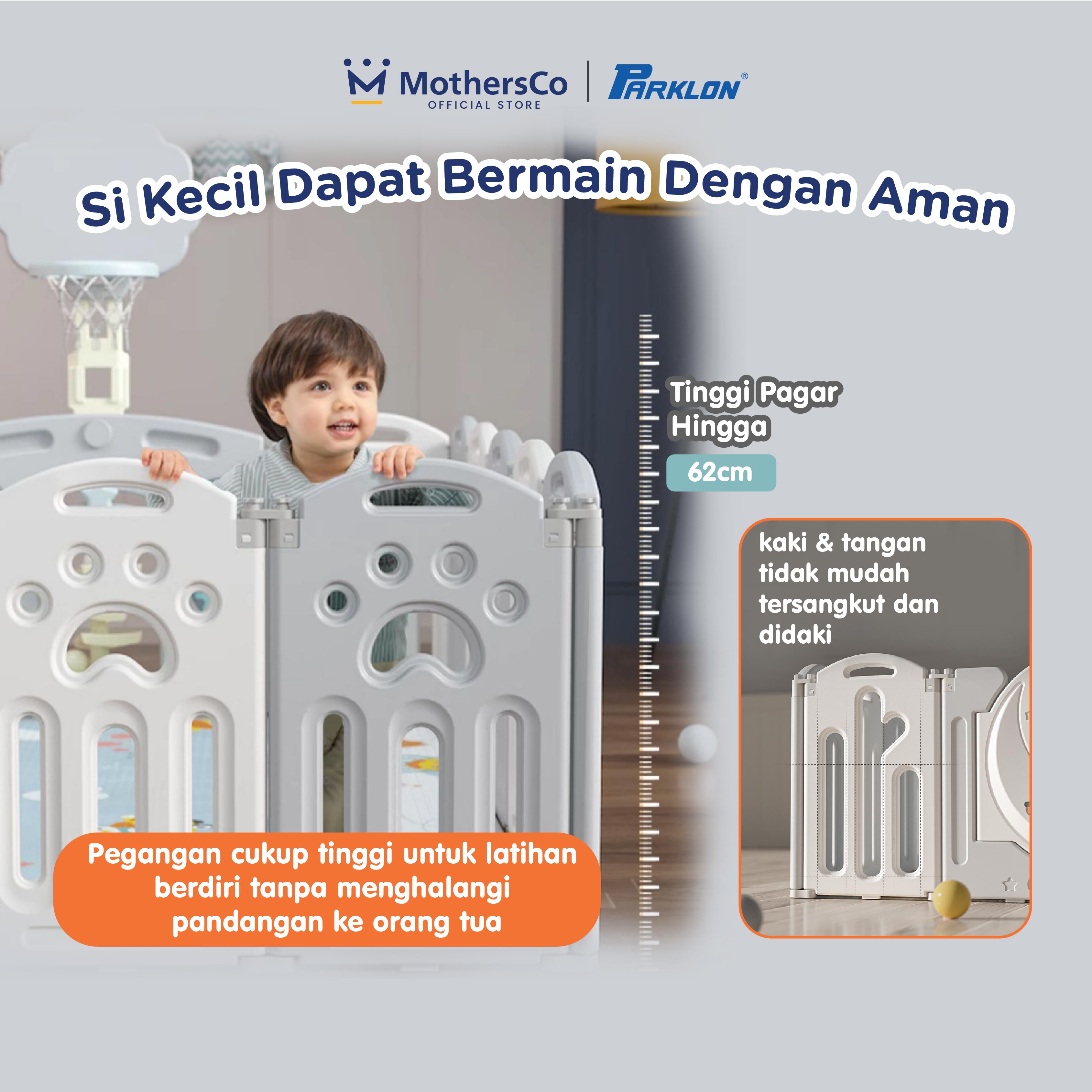 Jual Parklon Baby Kids Play Fence | Pagar Bermain Bayi Anak | Baby ...