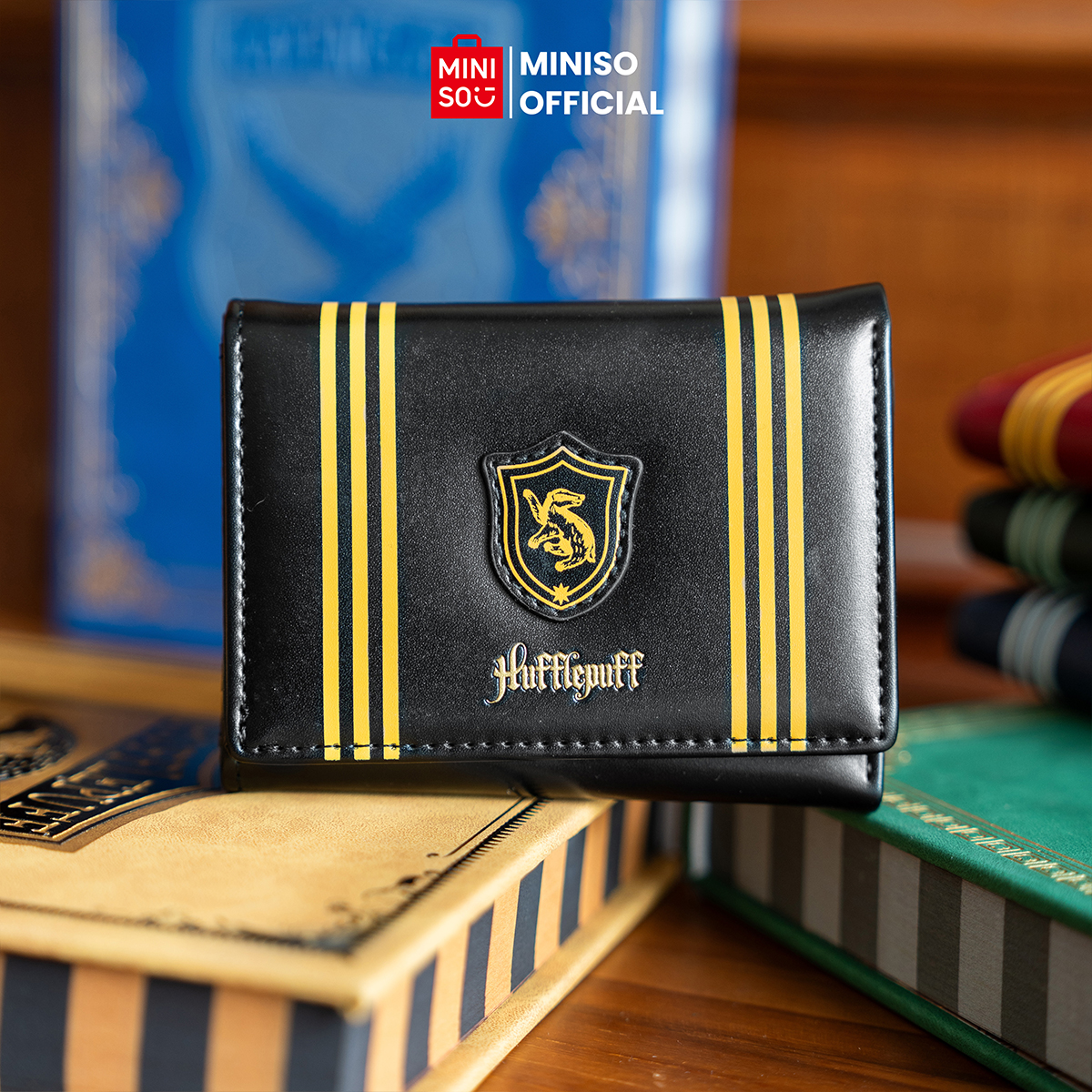 Jual Miniso x Harry Potter Dompet Lipat Tiga Wanita Women's Trifold ...