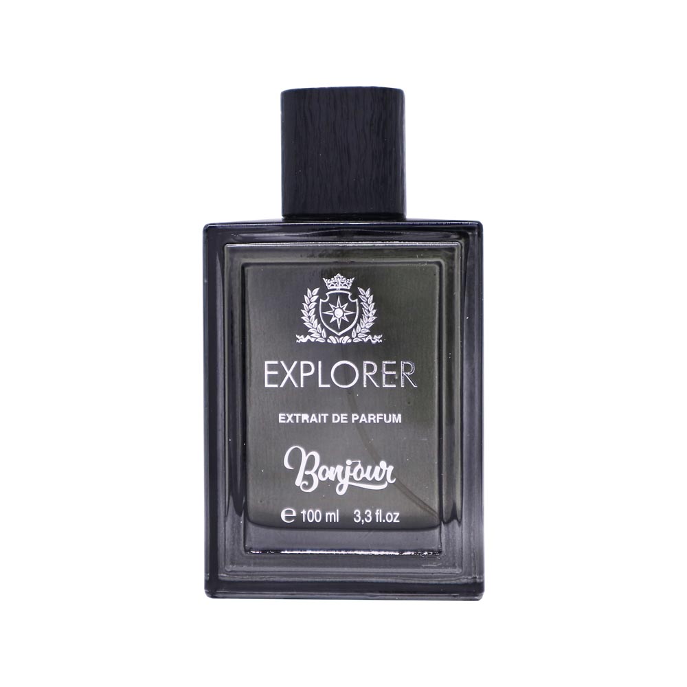 Jual Bonjour Explorer Extrait De Parfum Man 100 ML | Parfum Pria Wangi Woody Tahan Lama | Shopee ...