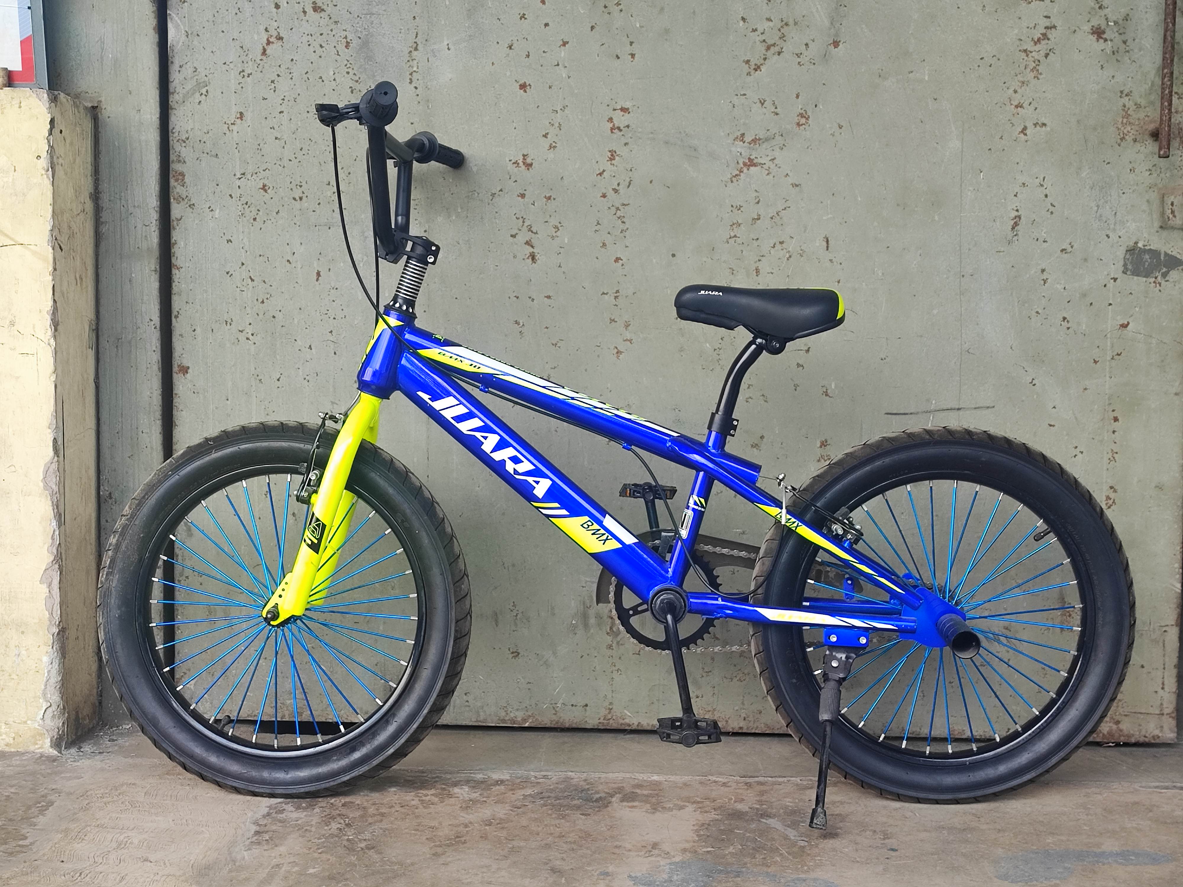 Jual SELIS - Sepeda BMX Ban Besar 20 inch Juara ( Sepeda Angin / Sepeda ...