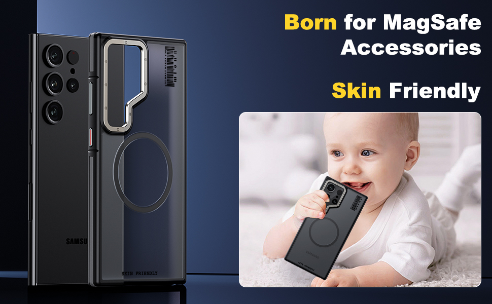 Jual Casing Ultra Samsung S24 Uitra/ 25 Uitra Casing magnetik tahan ...