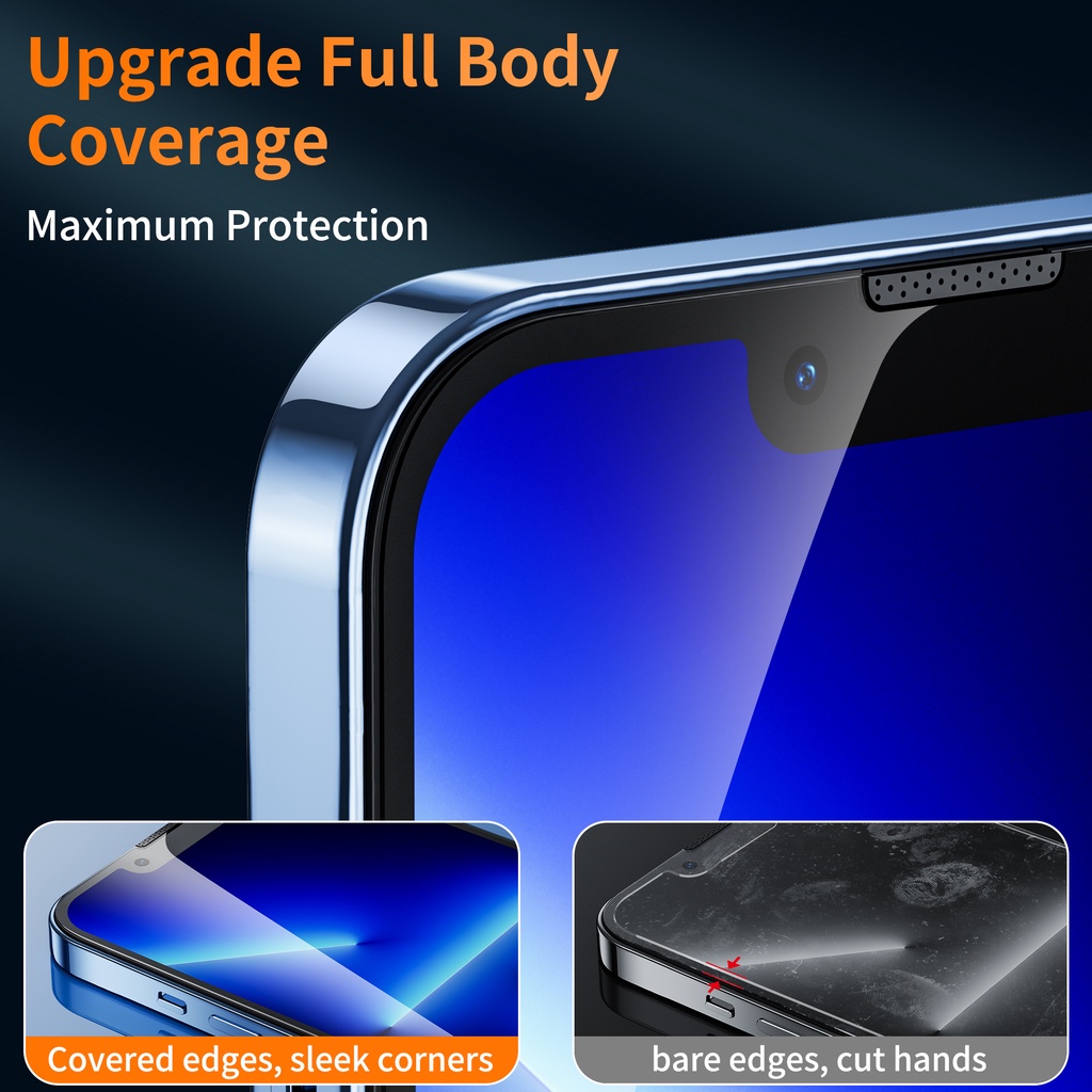 Jual Wsken Tempered Glass iphone 11/12/13/14/15/16/17/X/XR/XS MAX Pro ...