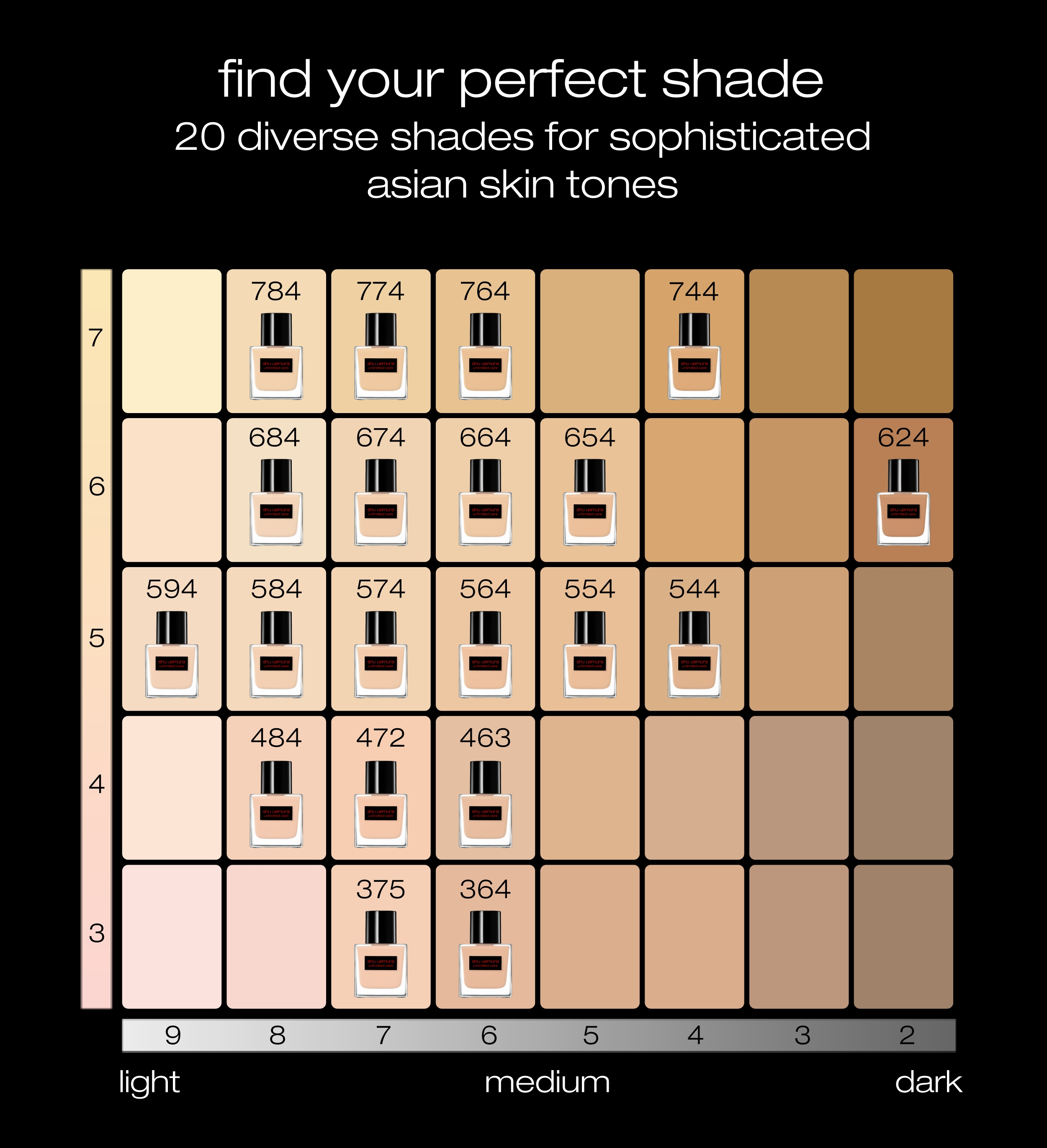 Jual Shu Uemura Unlimited Care Tsuya Serum Foundation | Shopee Indonesia