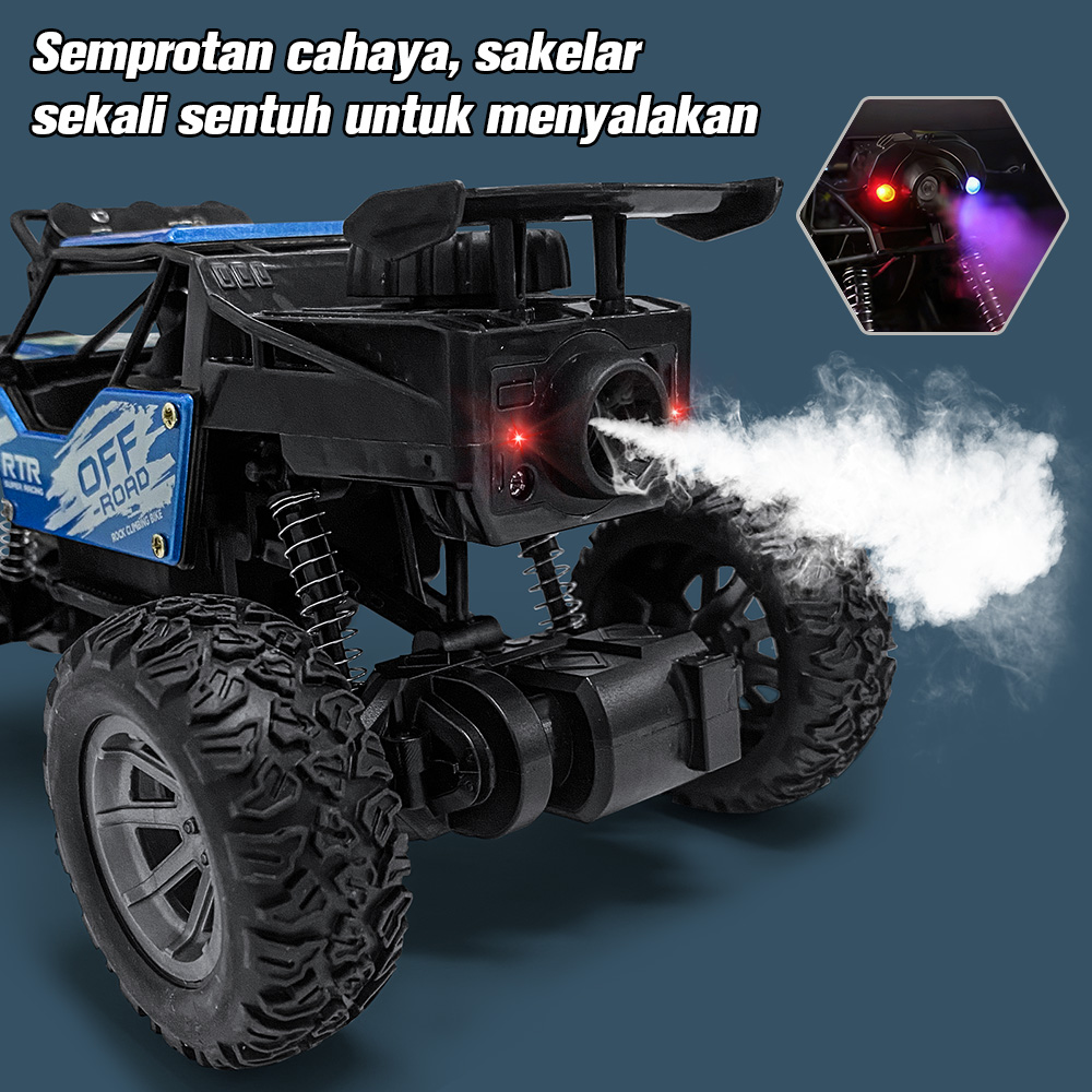 Jual Tatajoy Mobil Remote Control Spray Mainan Remote Kontrol Offroad ...