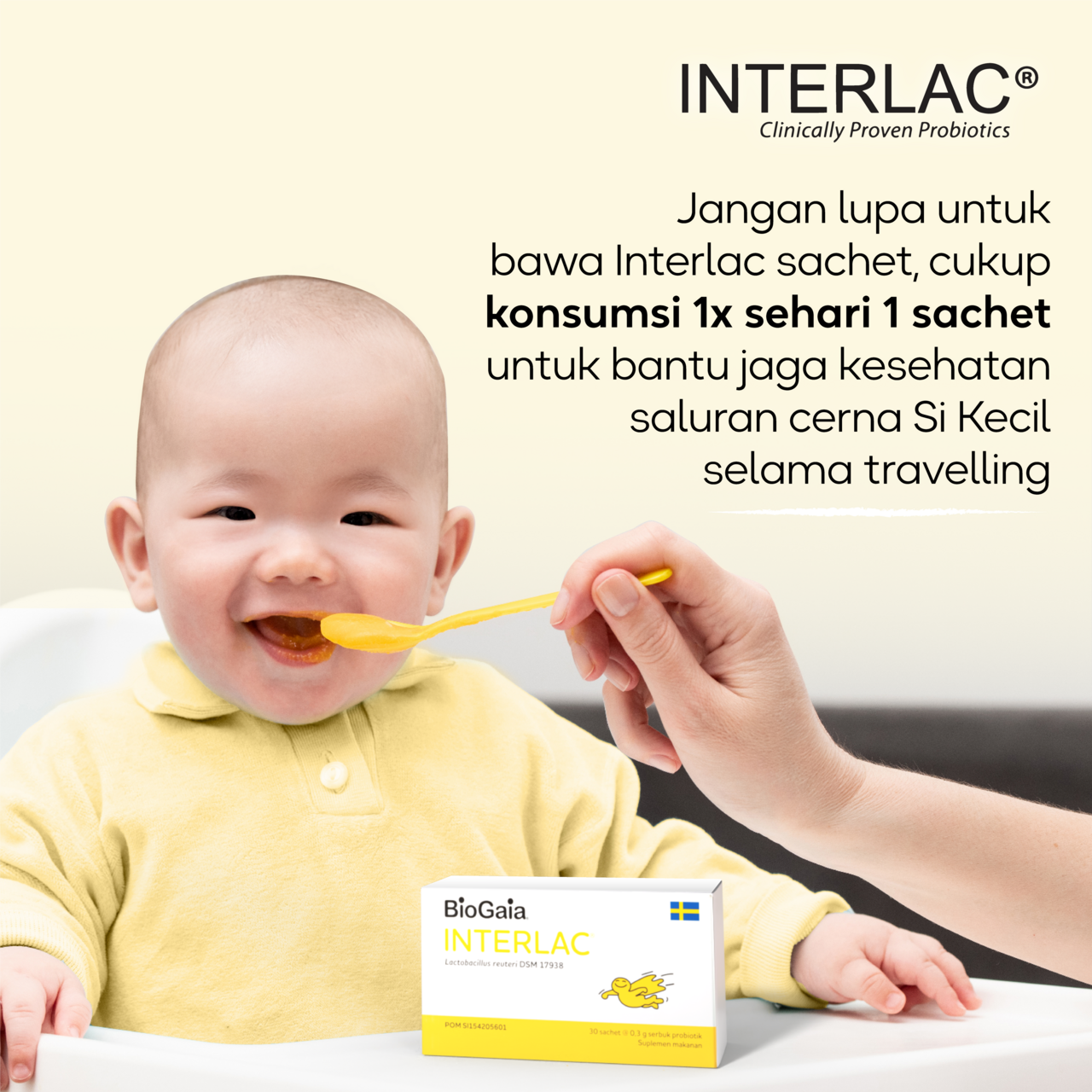 Jual Interlac Probiotik Mini Pack Double Bundle - Membantu Menjaga ...