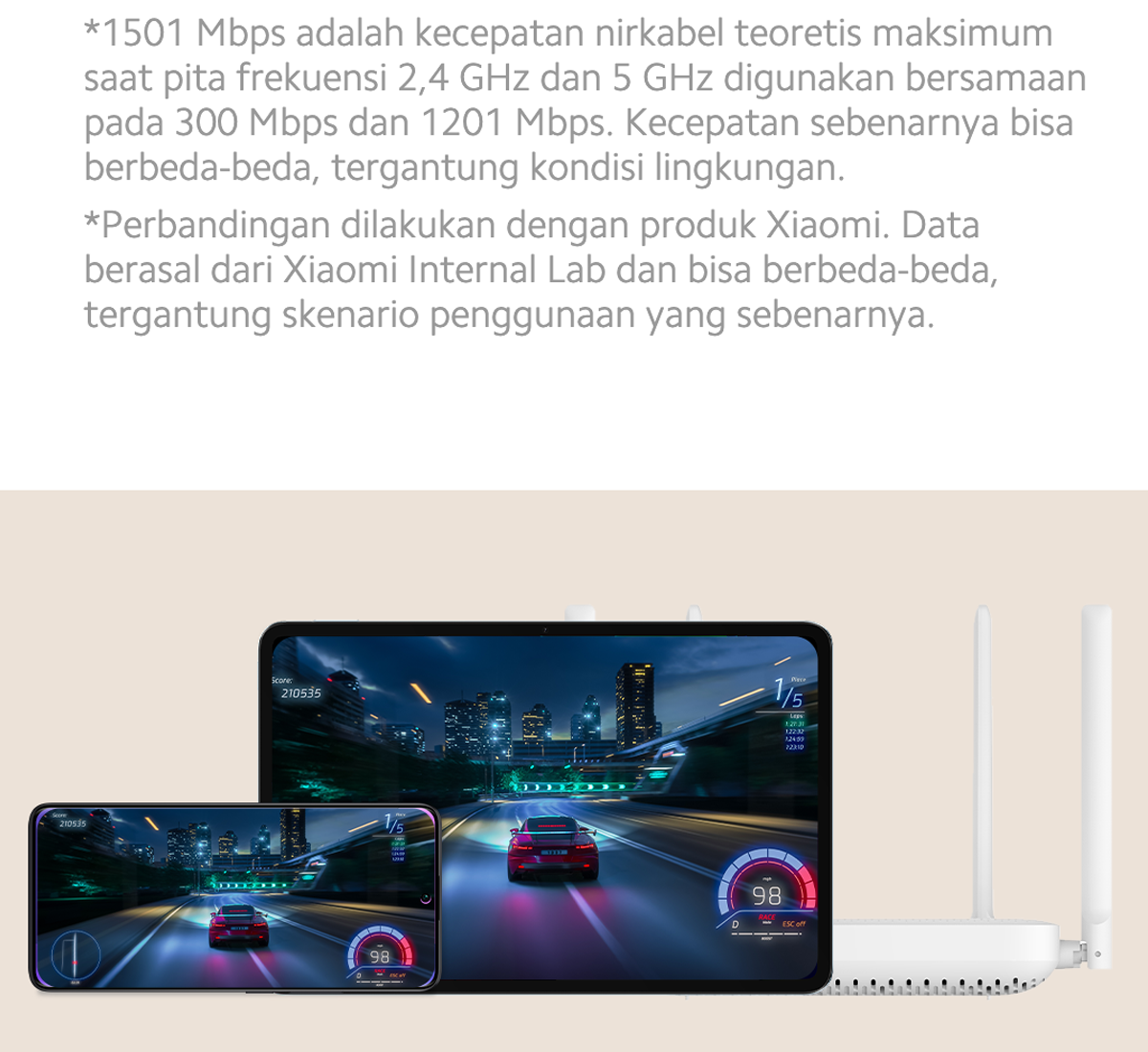 Jual Xiaomi Router AX1500 | Wi-Fi 6 Konektivitas Era Baru | Jaringan ...