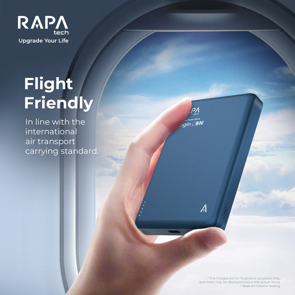 Jual RAPAtech Powerbank Origin On Gold Edition 10000 mAh/ 5000 mAh ...