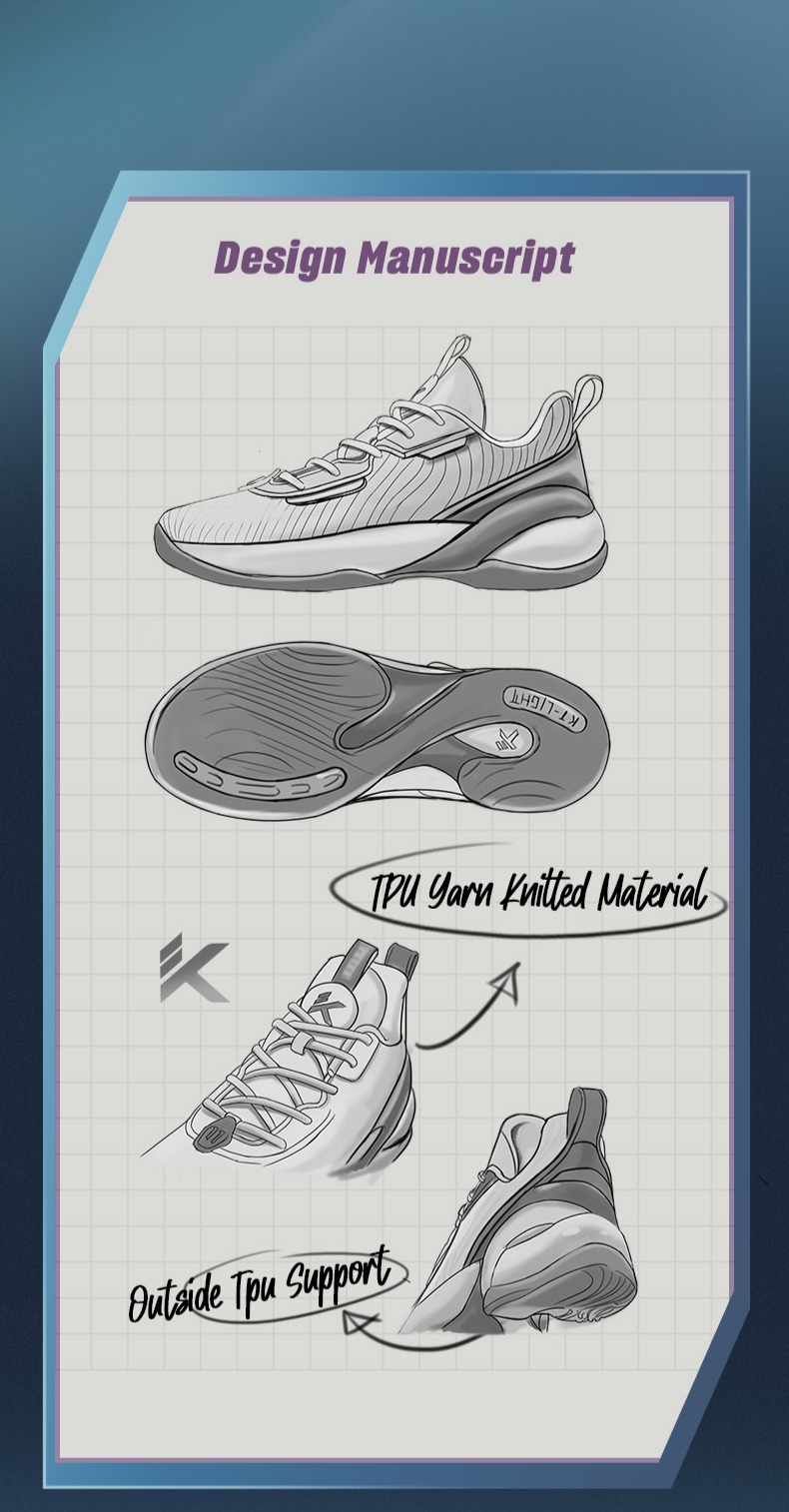 Jual ANTA KT Light Cavalry 7 Sepatu Basket Pria Sepatu Sneakers Men ...