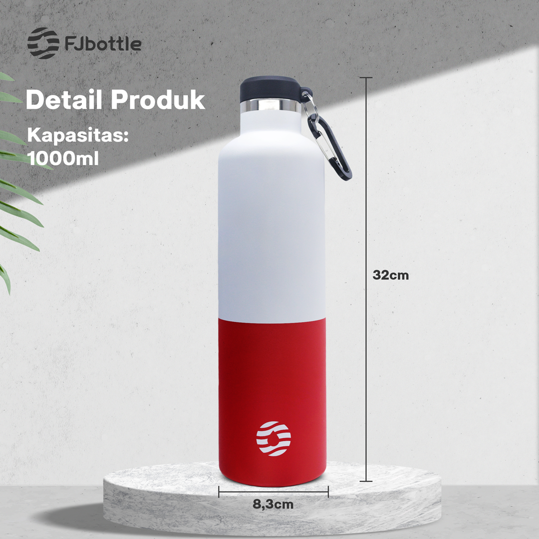 Jual FJbottle - [NEW COLOR] Botol Minum Gradasi Olahraga Stainless ...