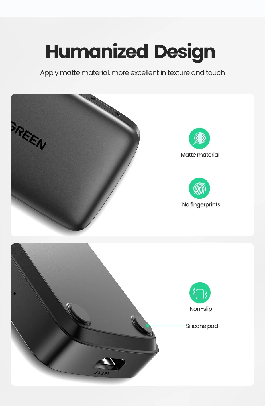 Jual UGREEN HDMI Switcher 3 in 1 Out 4K/3D with Remote 80125 | Shopee ...