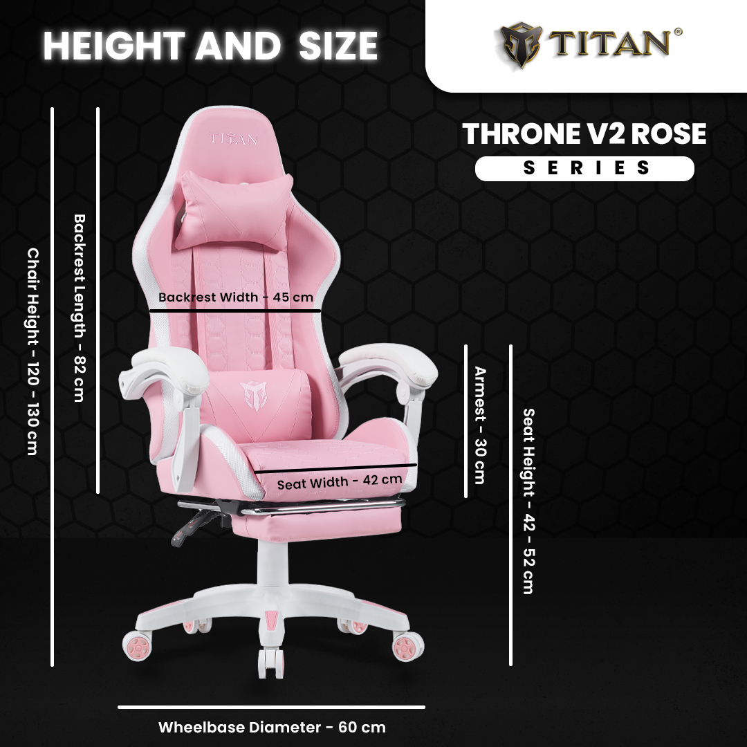 Jual Titan Throne V2 Series Premium Quality Gaming Chair / Kursi Gaming ...