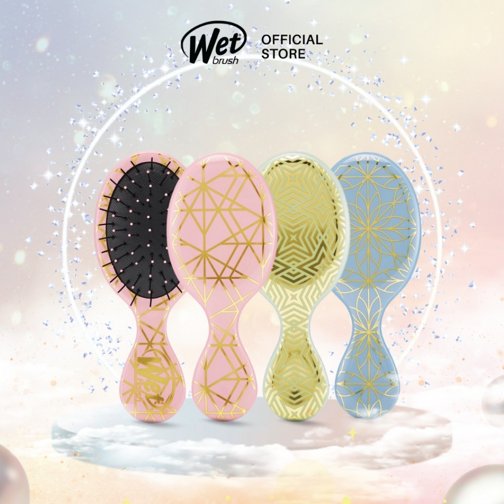 Jual The Wet Brush Mini Geo | Shopee Indonesia