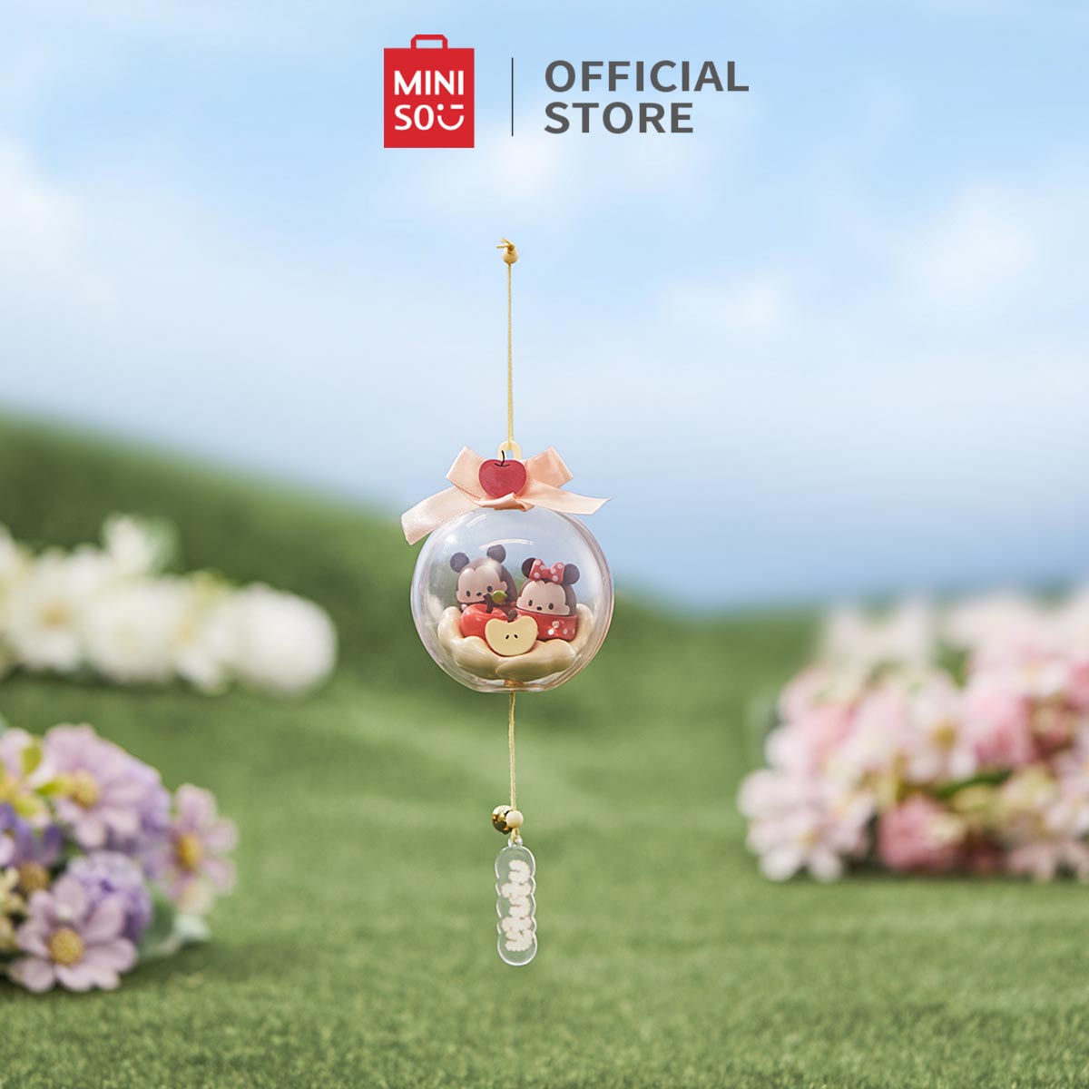 Jual Miniso x Disney ufufy Flower Collection Surprise Box Pendant Blind ...