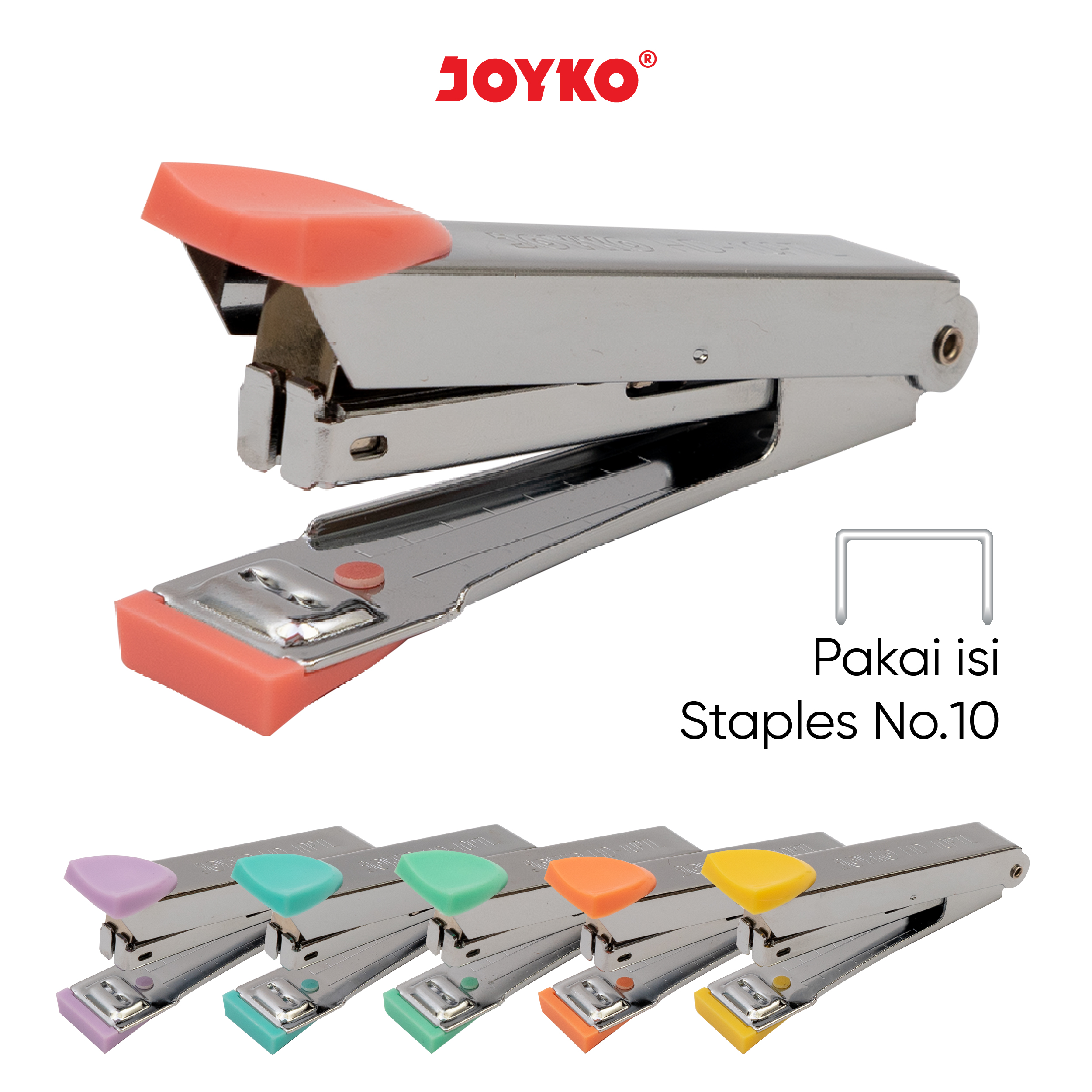 Jual Stapler Stepler Jepretan Joyko HD-10PTL | Shopee Indonesia