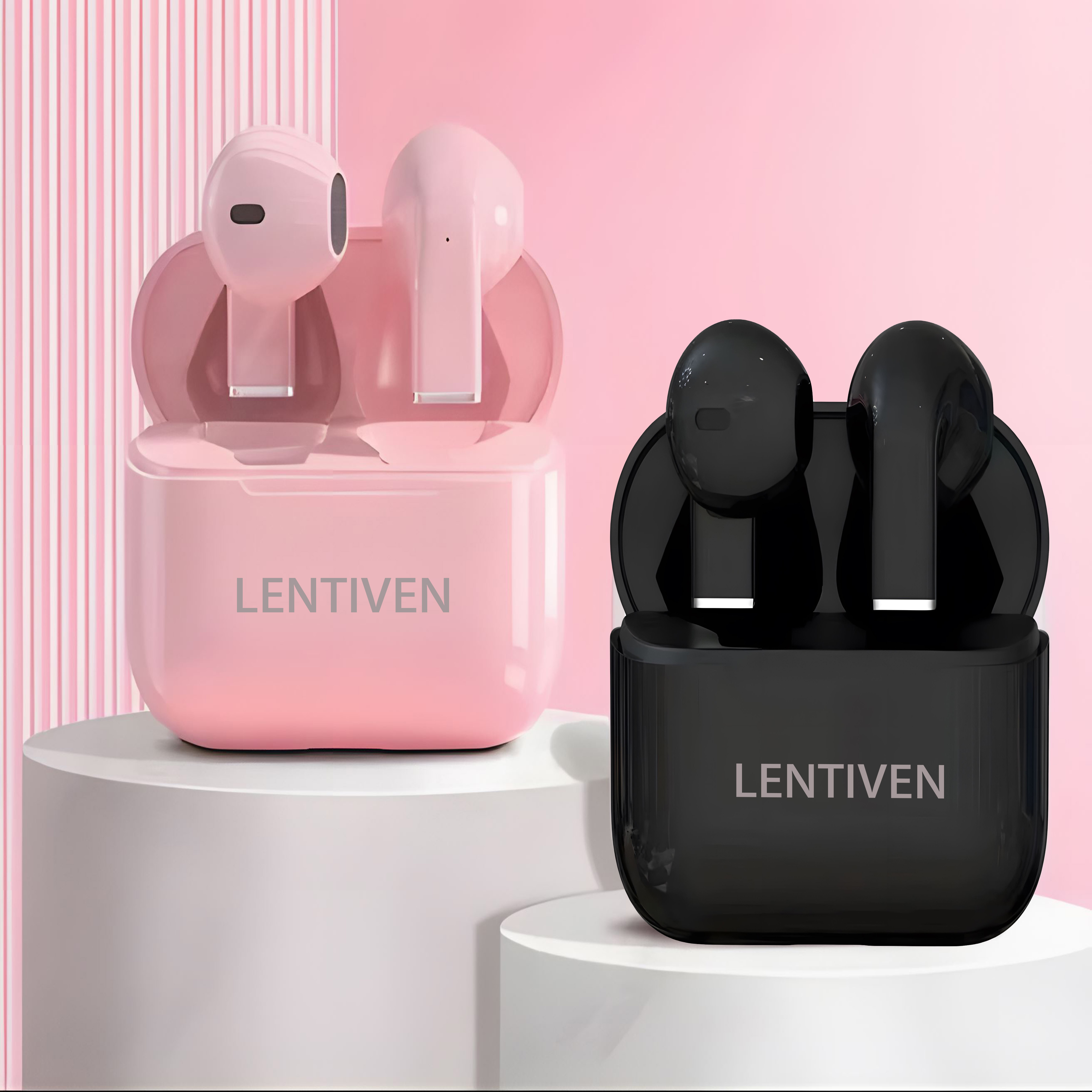 Jual YIBAO LENTIVEN TWS Bluetooth Wireless Earphone Airbuds Headset ...