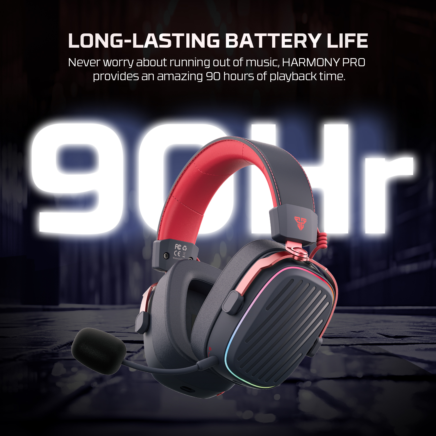 Jual Fantech HARMONY PRO WHG02P Virtual 7.1 Headset Gaming 3 ...