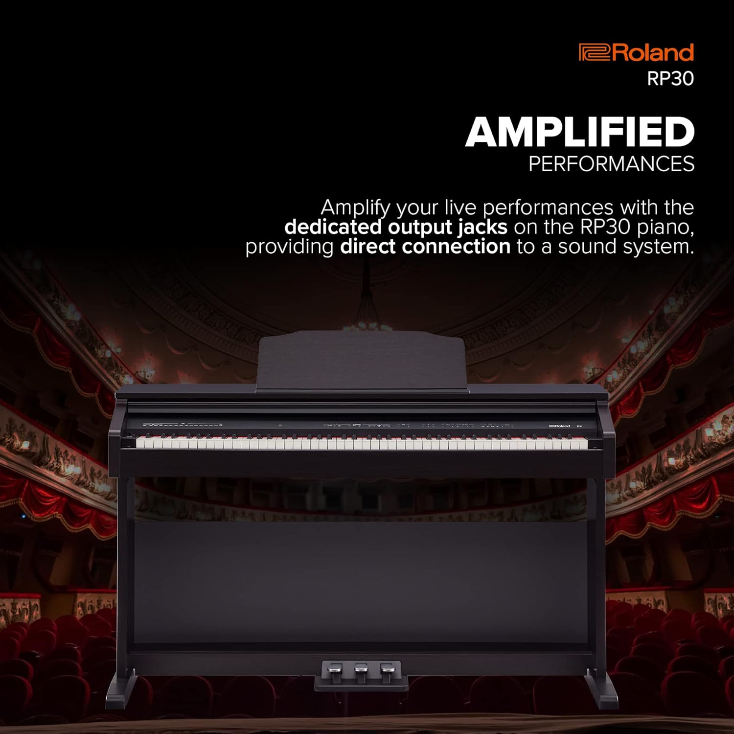 Jual Roland RP30 Digital Home Piano | Shopee Indonesia