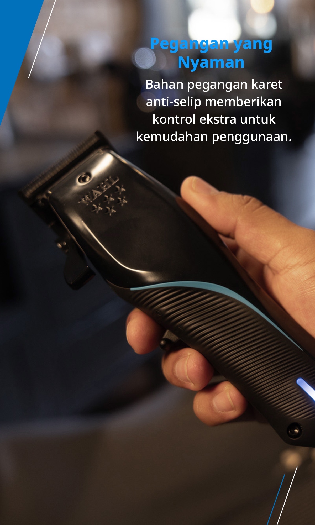 Jual Wahl 5 Star Vapor Cordless Clipper - Alat Cukur Rambut Profesional ...