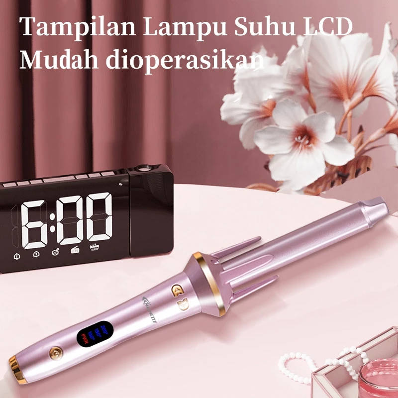 Jual MAIMEITE Model Upgrade Catokan Curly Otomatis Catokan Keriting Rambut Otomatis Ceramics ...