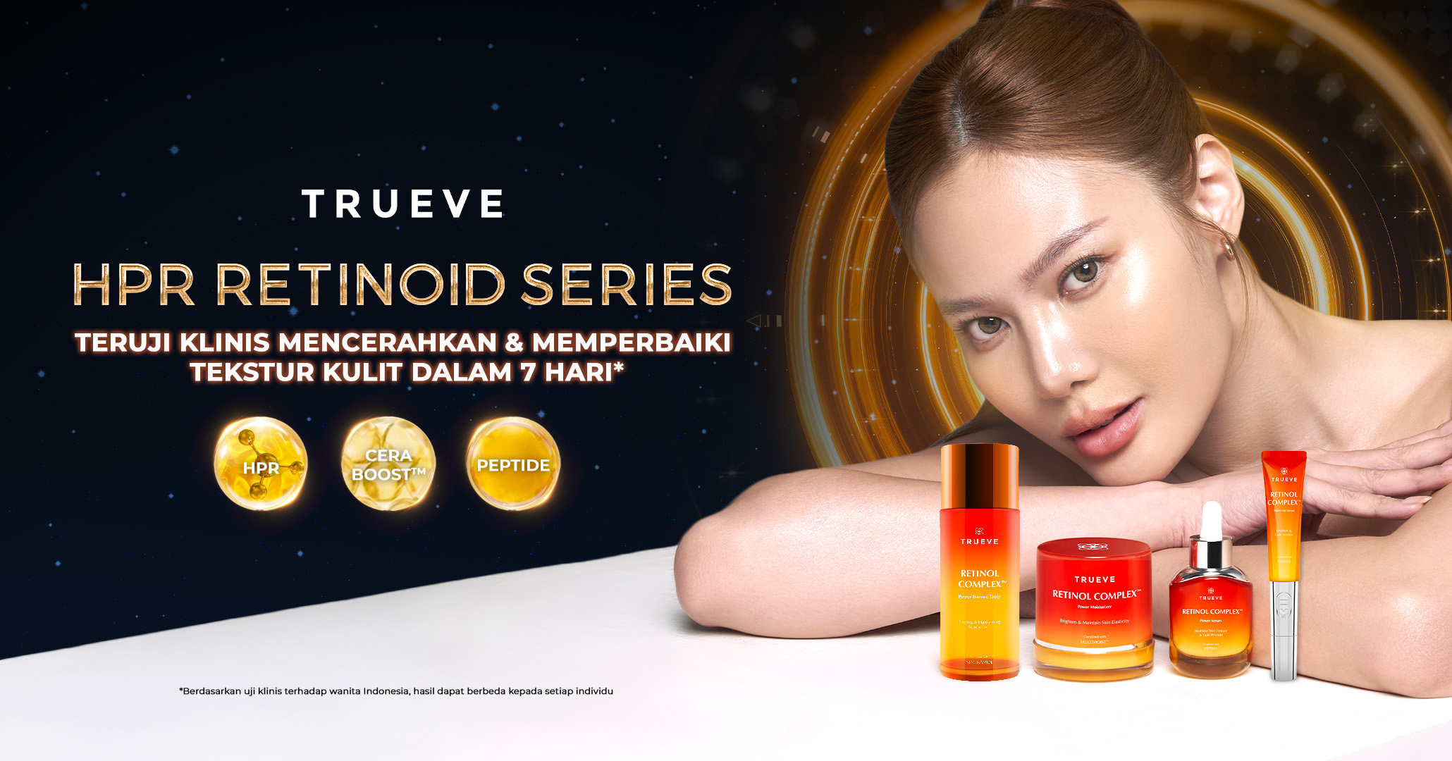 Jual TRUEVE Retinol Complex Power Toner 80ml - Toner Retinol Memperkuat ...