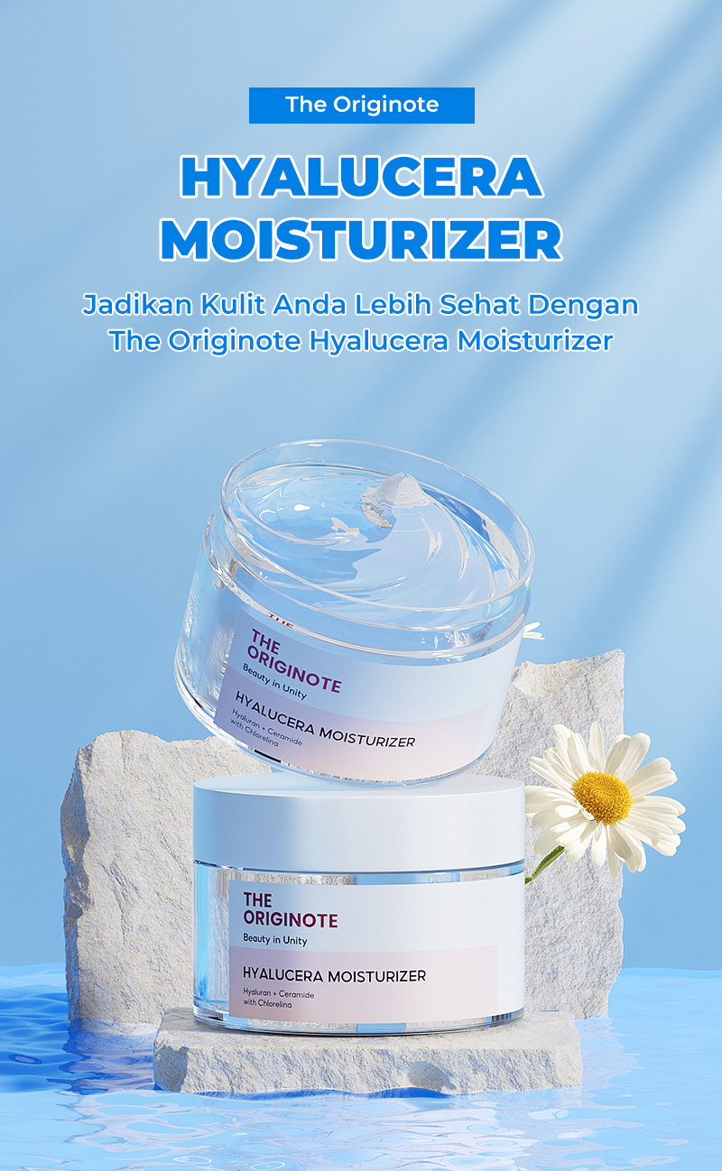 Jual OHSOME - The Originote Hyalucera Moisturizer Gel Pelembab Wajah ...