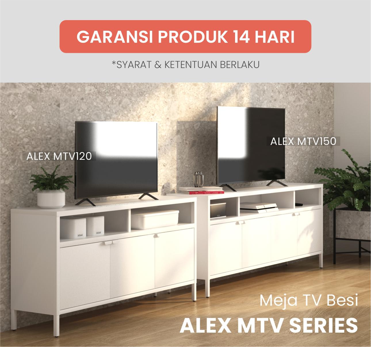 Jual PIRA - ALEX MTV Meja TV / Rak TV Besi | Shopee Indonesia