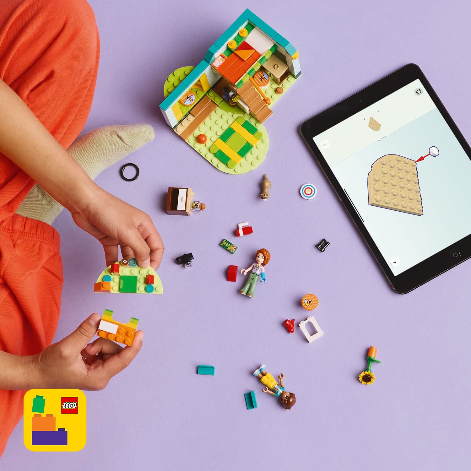 Jual LEGO Friends 42646 Autumn's Room (222 Pieces) Balok Mainan Anak (6 ...