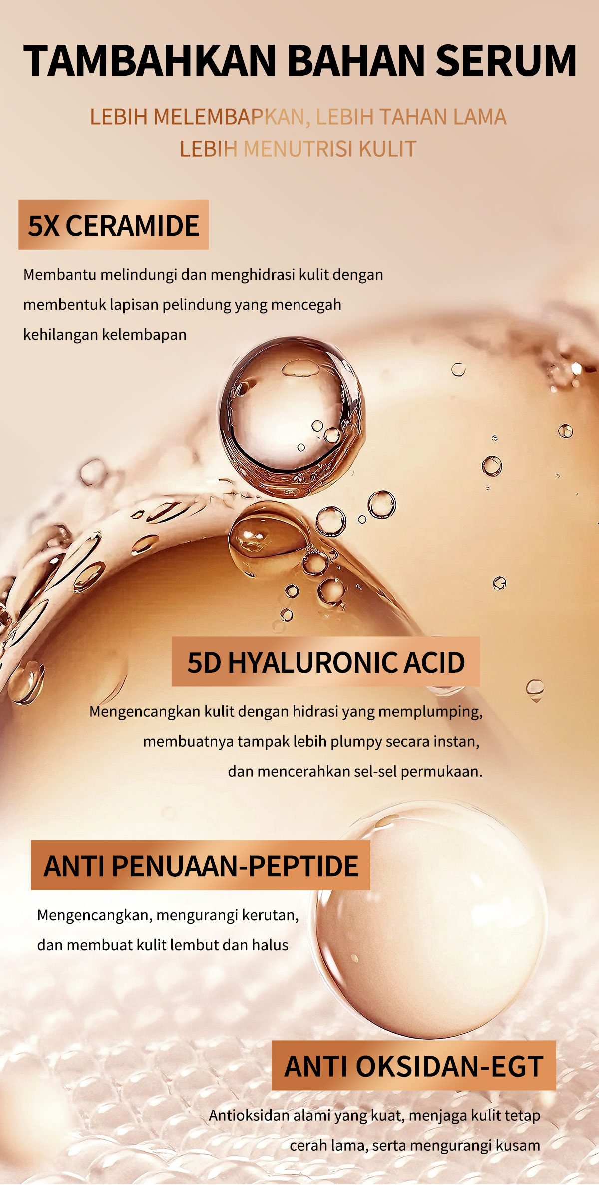 Jual NEW UPGRADE ONLYOU Serum Foundation 24H JAM TAHAN LAMA UltraWear ...