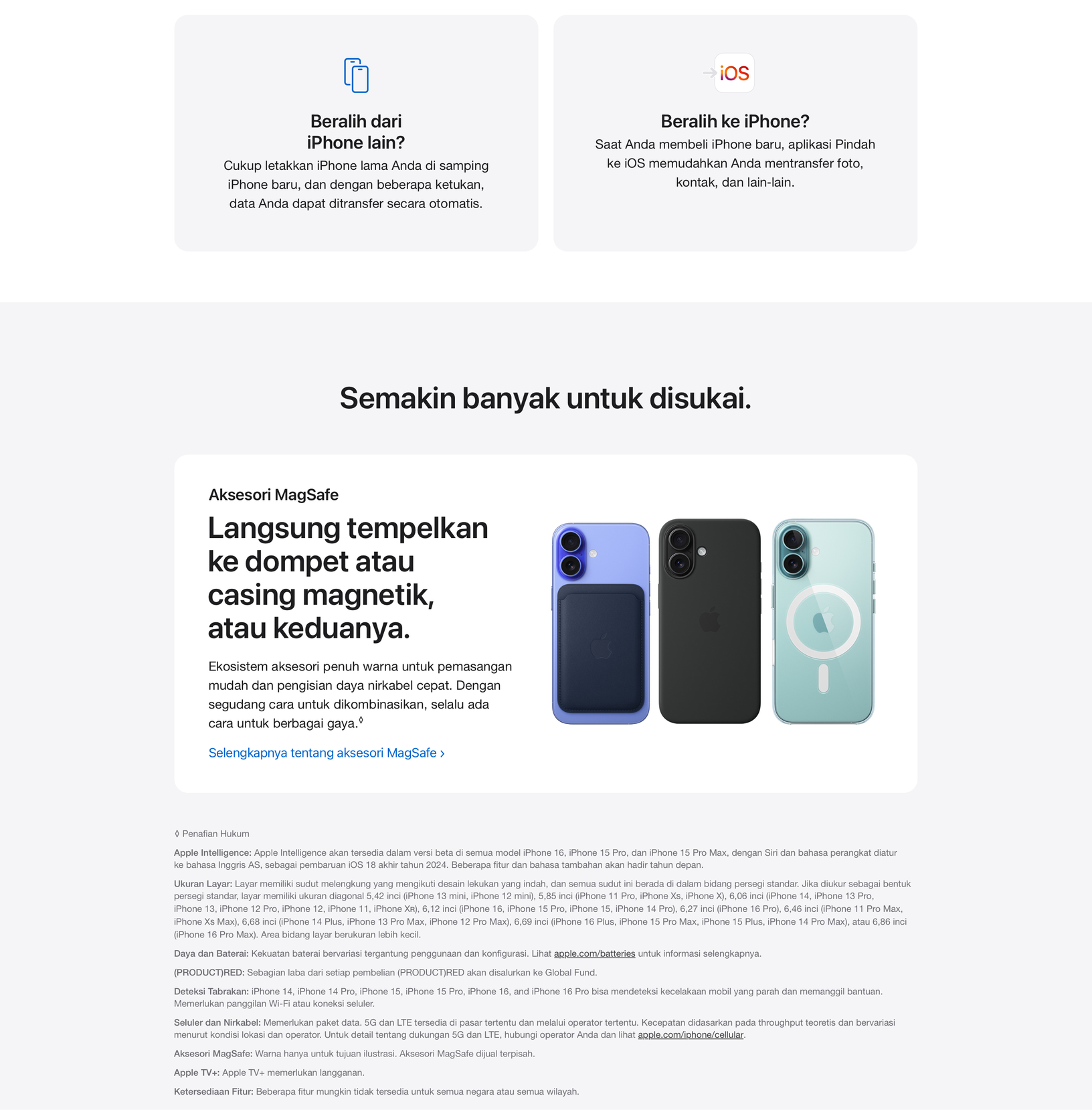 Jual Apple iPhone 16 | Shopee Indonesia