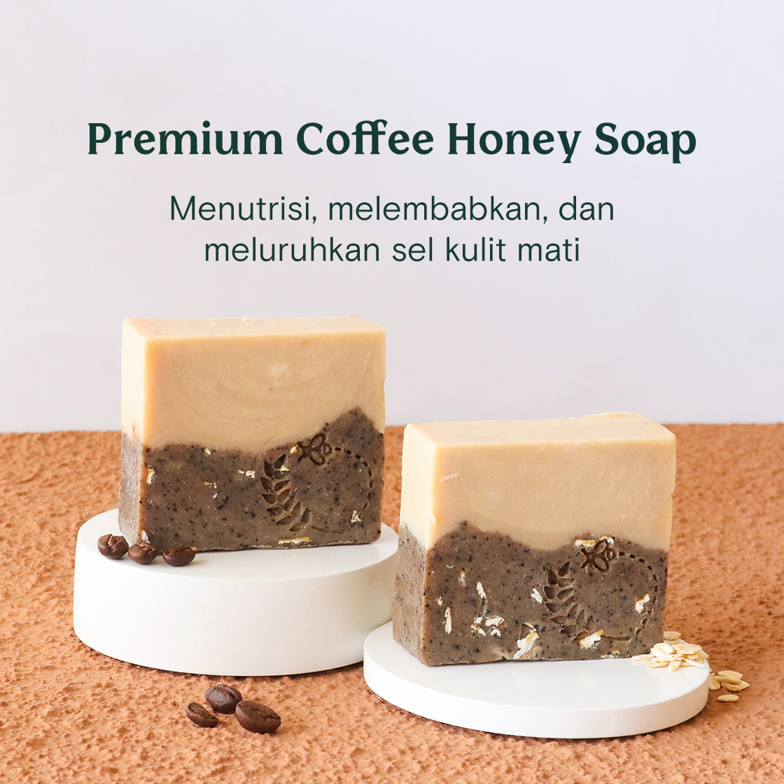 Jual Biotalk Premium Coffee Honey Soap | 120 gram | No SLS/SLES | Sabun ...