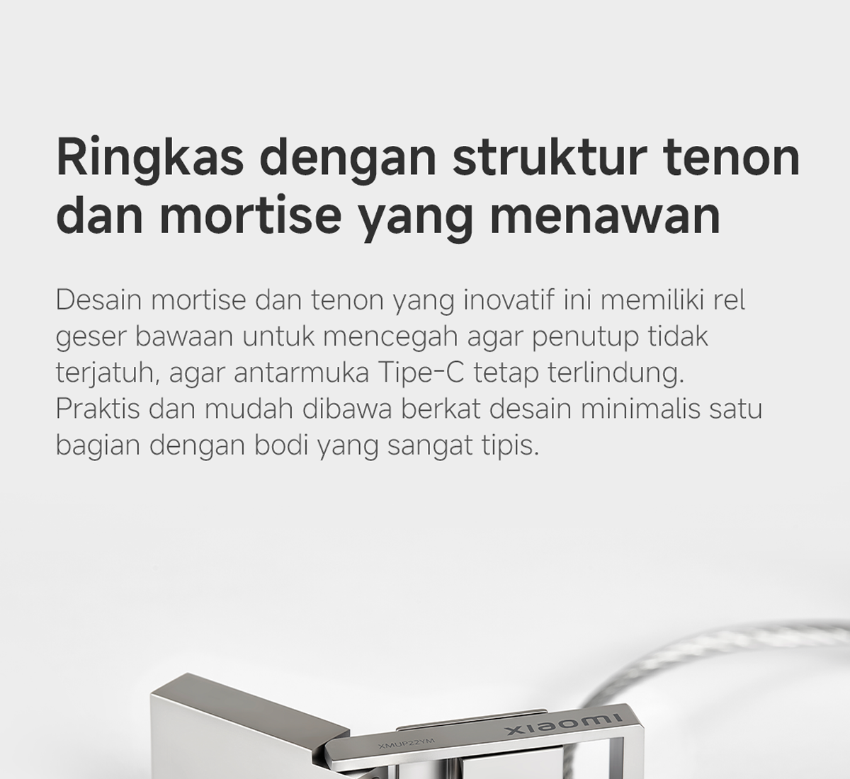 Jual Xiaomi Dual-interface Flash Drive (64GB) (128GB) | Dual-interface ...