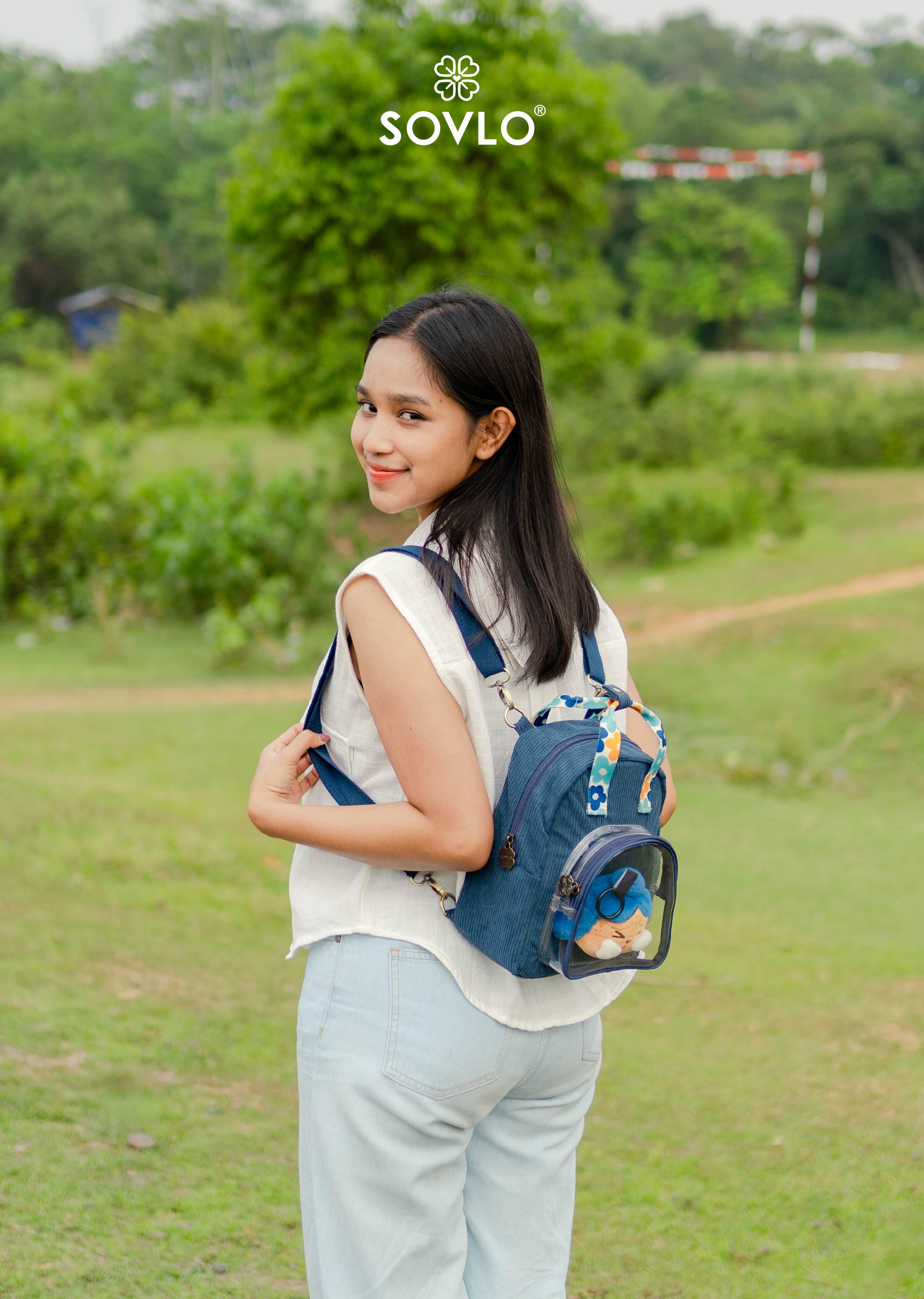 Jual SOVLO Jemma Mini 2 in 1 Backpack/ Tas Ransel Mini | Shopee Indonesia