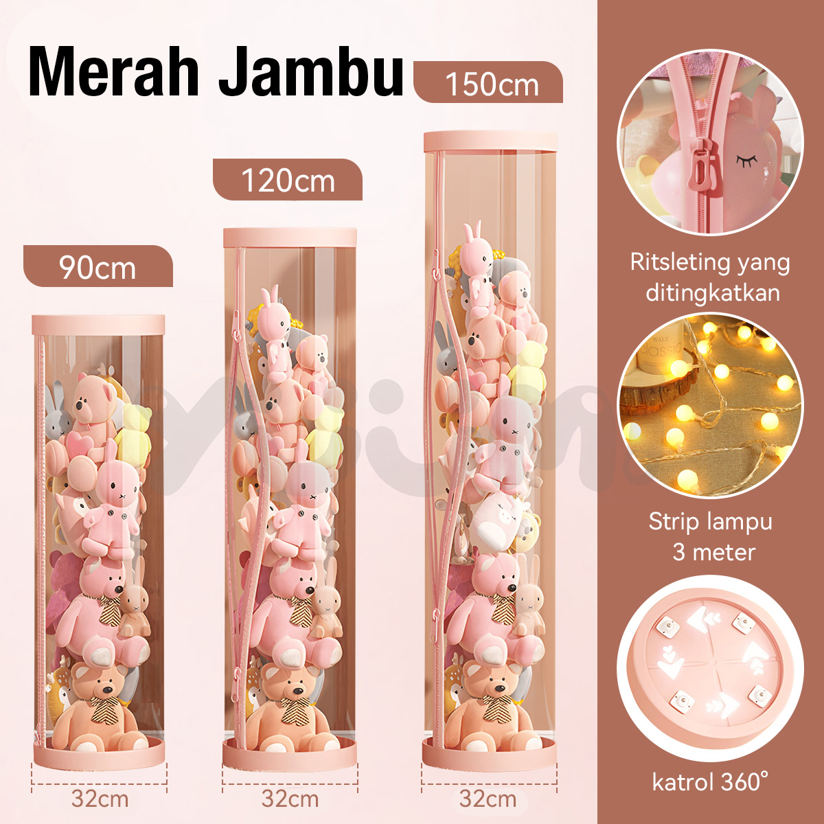 Jual Yuumi Boneka Tempat Penyimpanan - Kotak Mainan Bayi Lucu ...