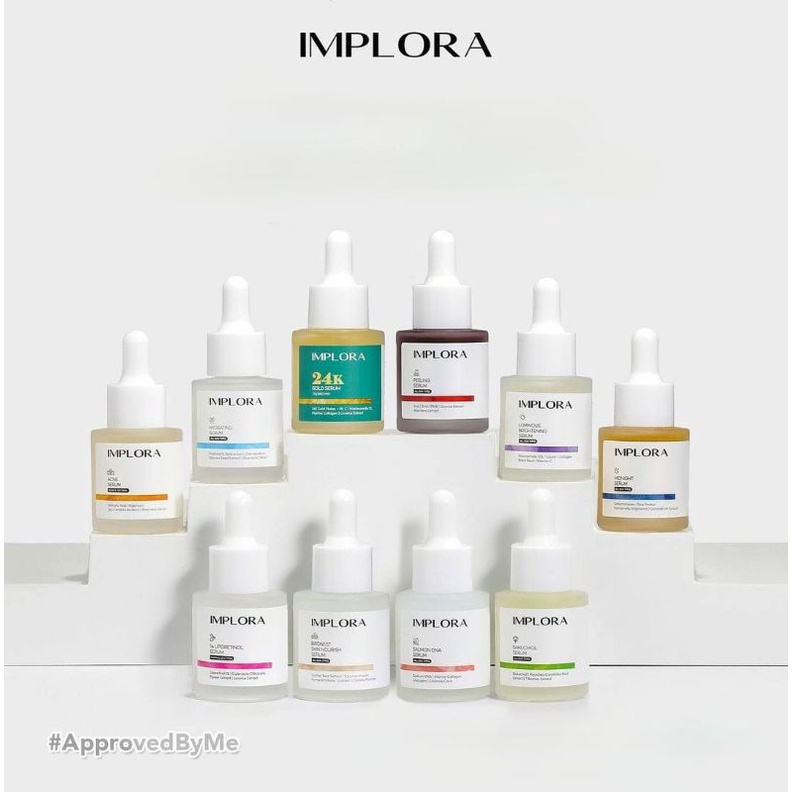 Jual Implora Peeling Serum 20ml/Serum Wajah | Shopee Indonesia