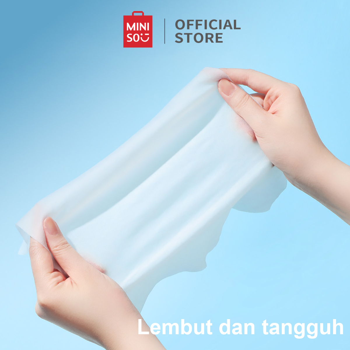Jual Miniso Wipes Tisu Pendingin Outdoor Cooling Wipes Pendinginan ...