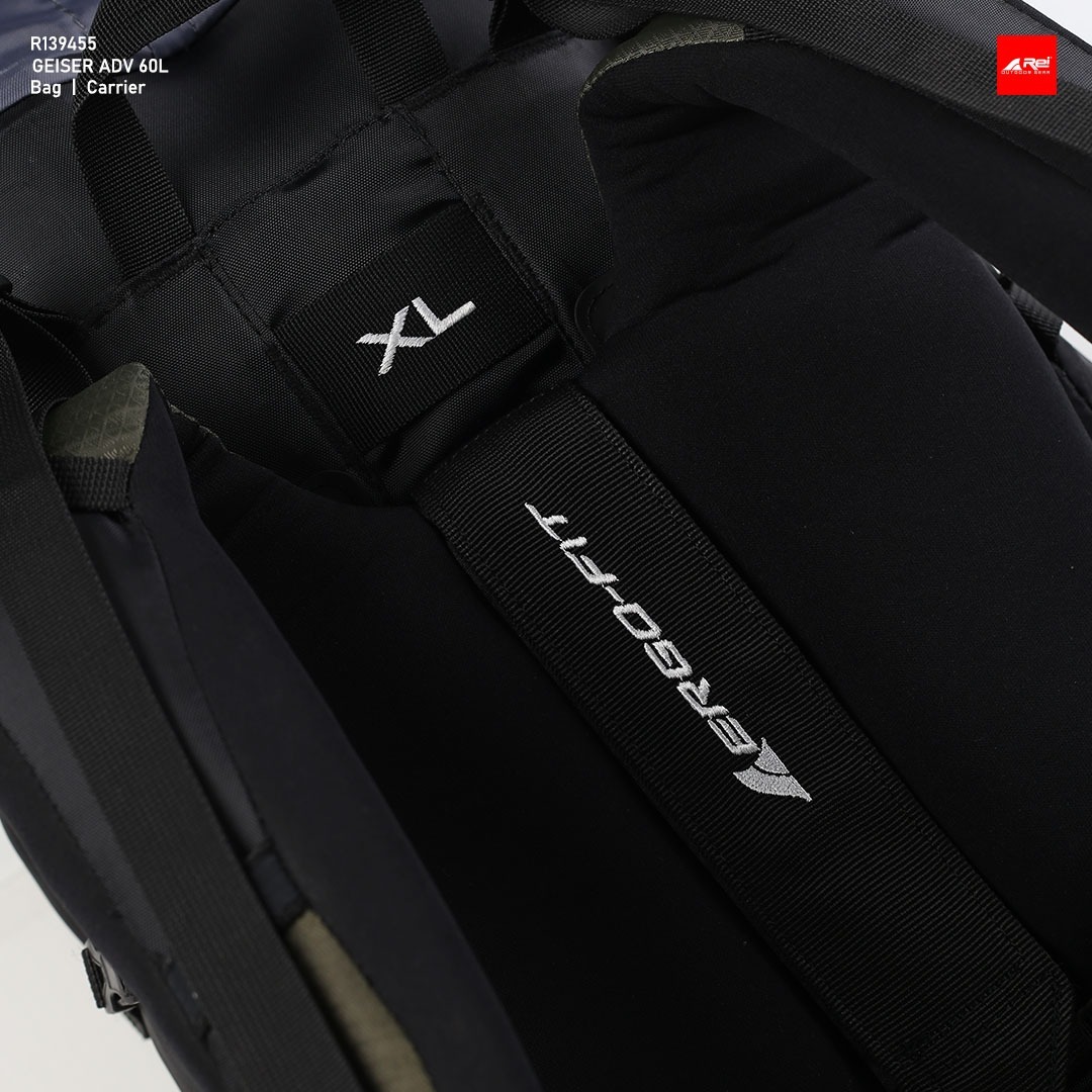Jual Tas Carrier Geiser Adv 60 Liter Arei Outdoorgear | Shopee Indonesia