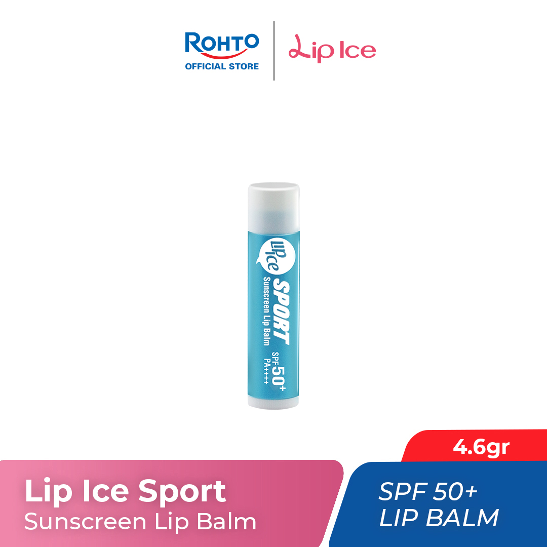 Jual Lip Ice Sport SPF 50+ PA++++ (Protect lips from sunlight and ...